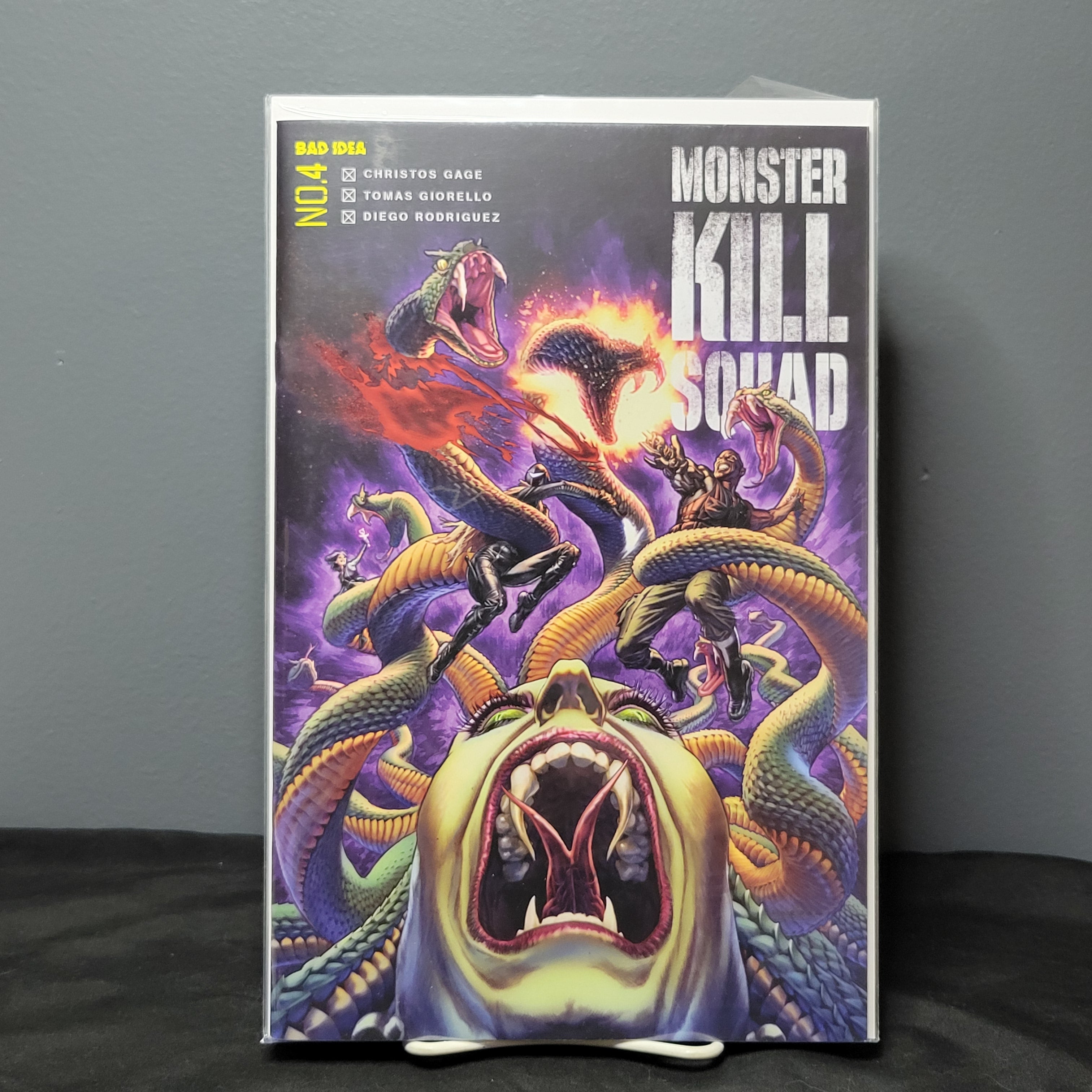 Monster Kill Squad #4 – Hero's Corner Comics