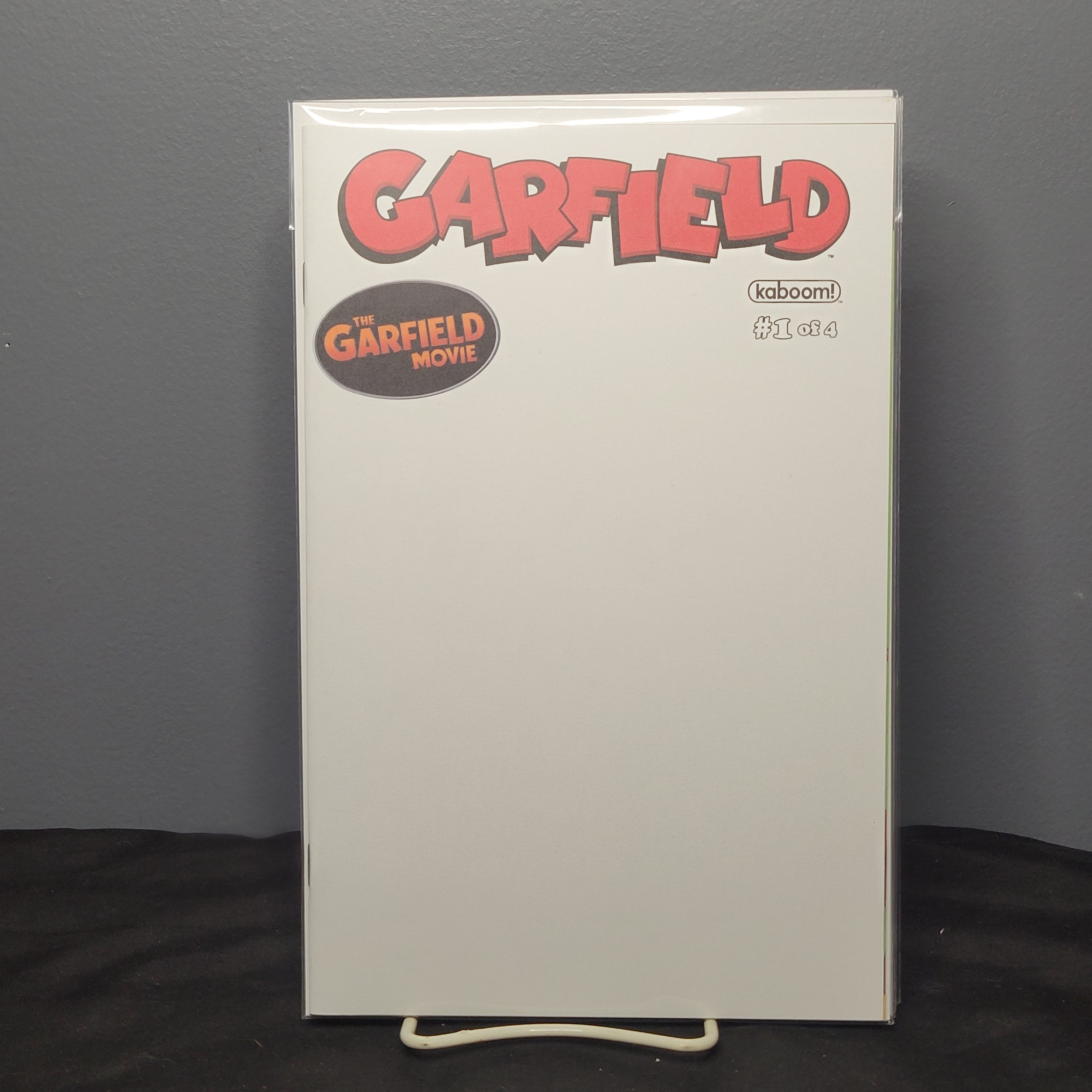 Garfield #1 Blank Variant – Hero's Corner Comics