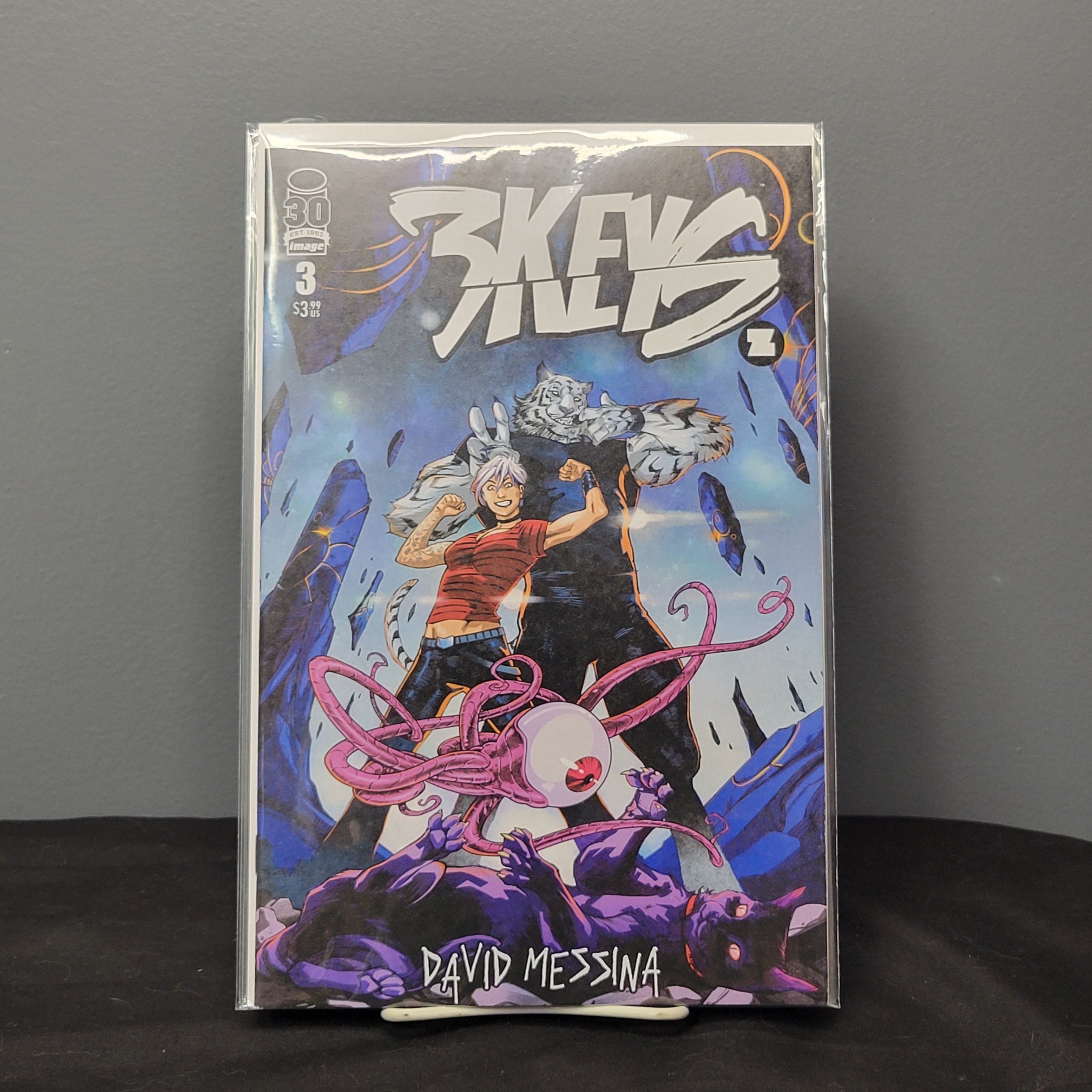 3 Keys #3 Variant – Hero's Corner Comics