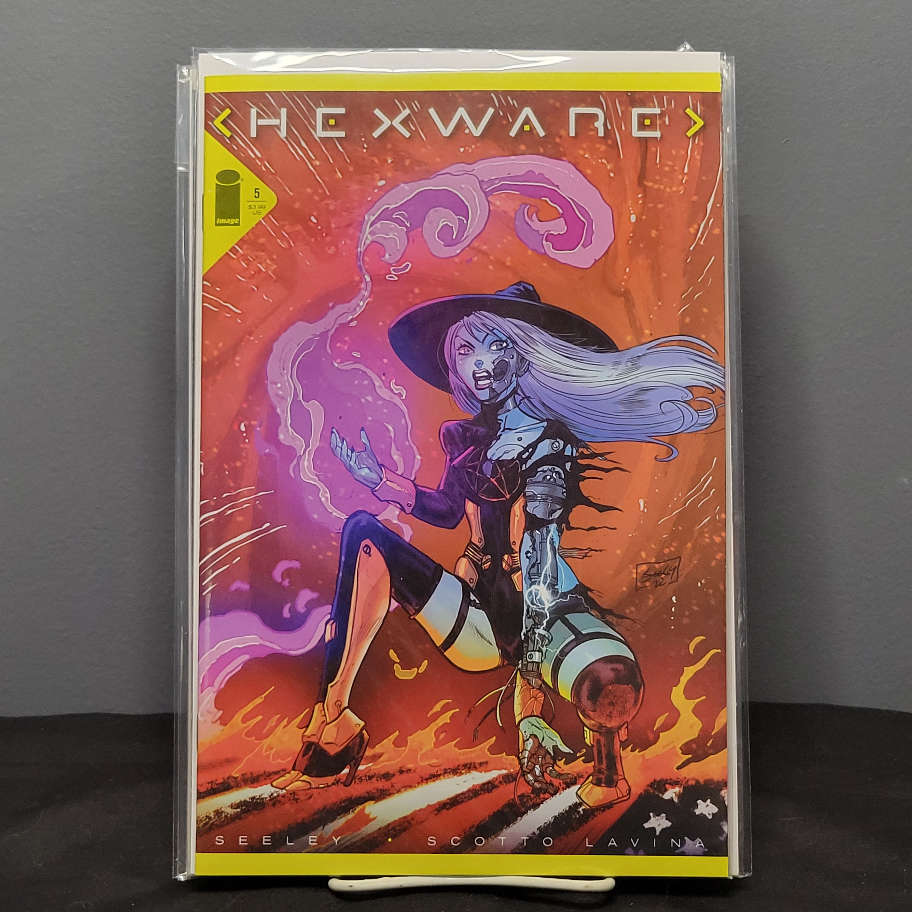 Hexware #6 Seeley Variant – Hero's Corner Comics