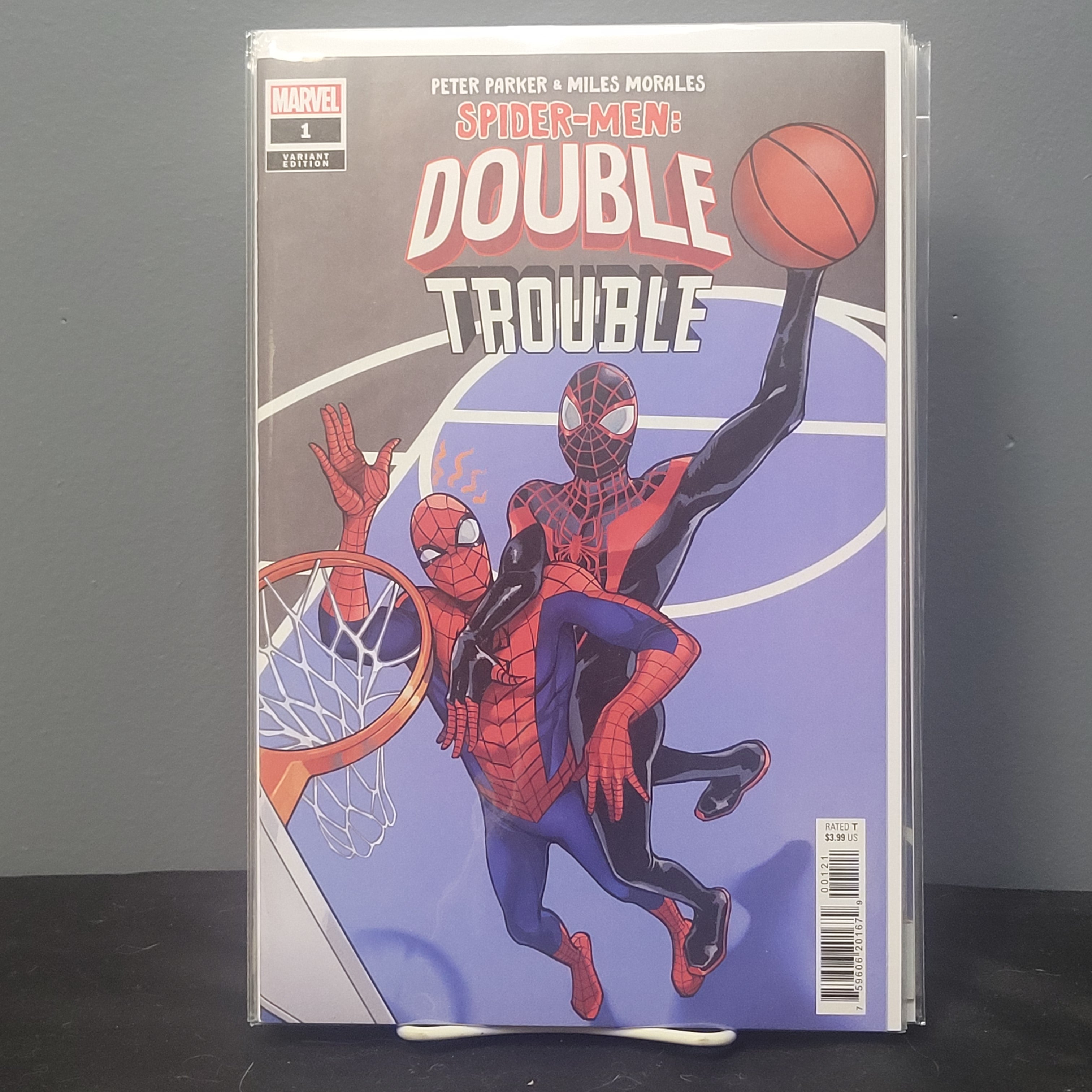 Spider-Men: Double Trouble #1 Variant – Hero's Corner Comics