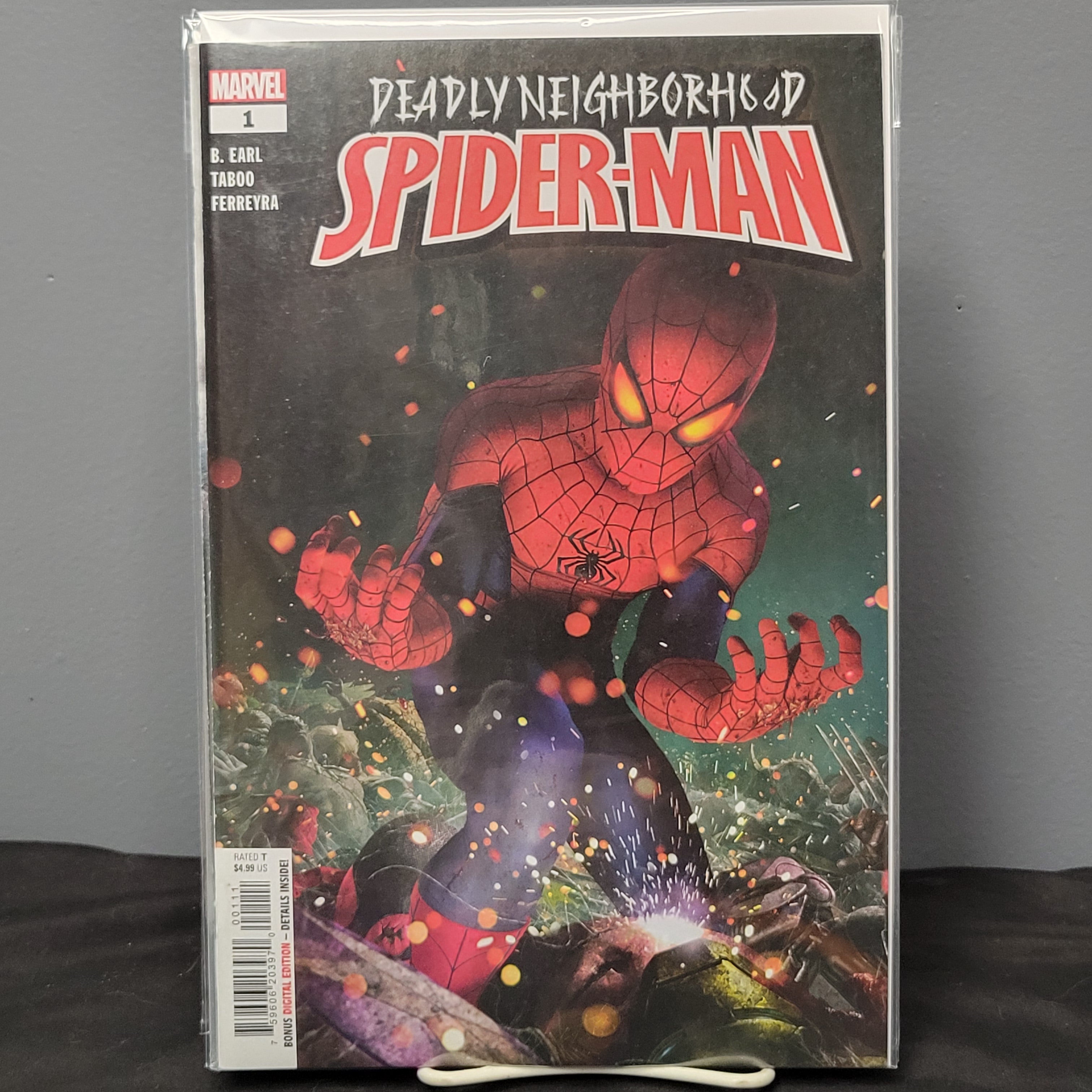 Deadly Neighborhood Spider-Man #1 – Hero's Corner Comics