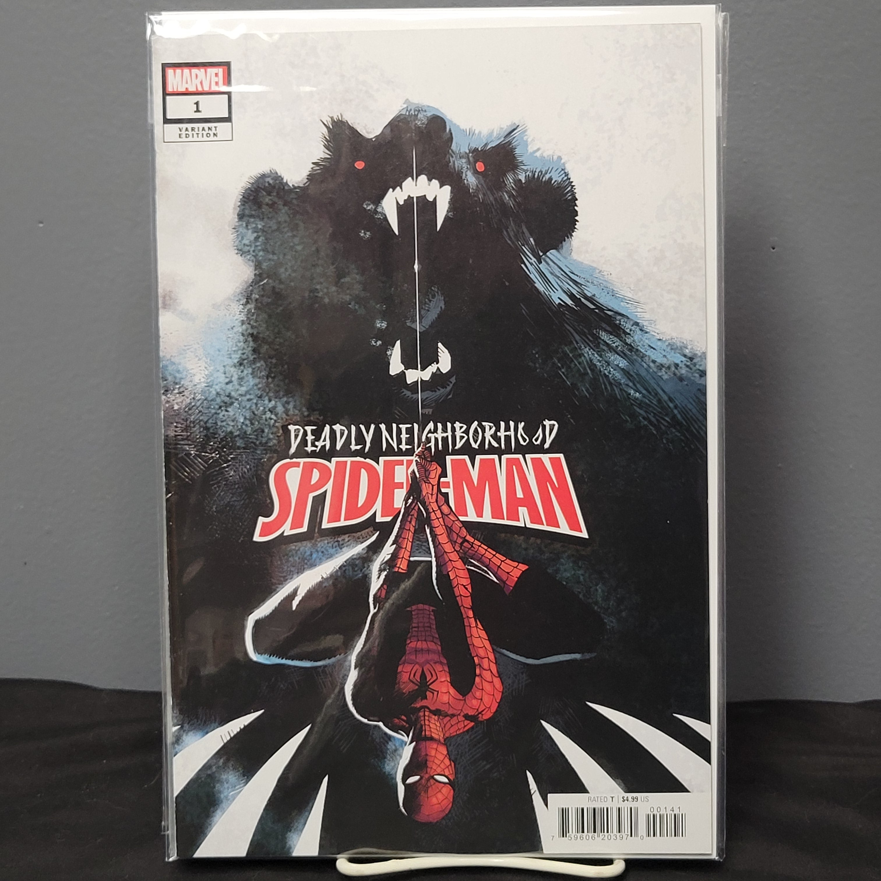 Deadly Neighborhood Spider-Man #1 Variant – Hero's Corner Comics