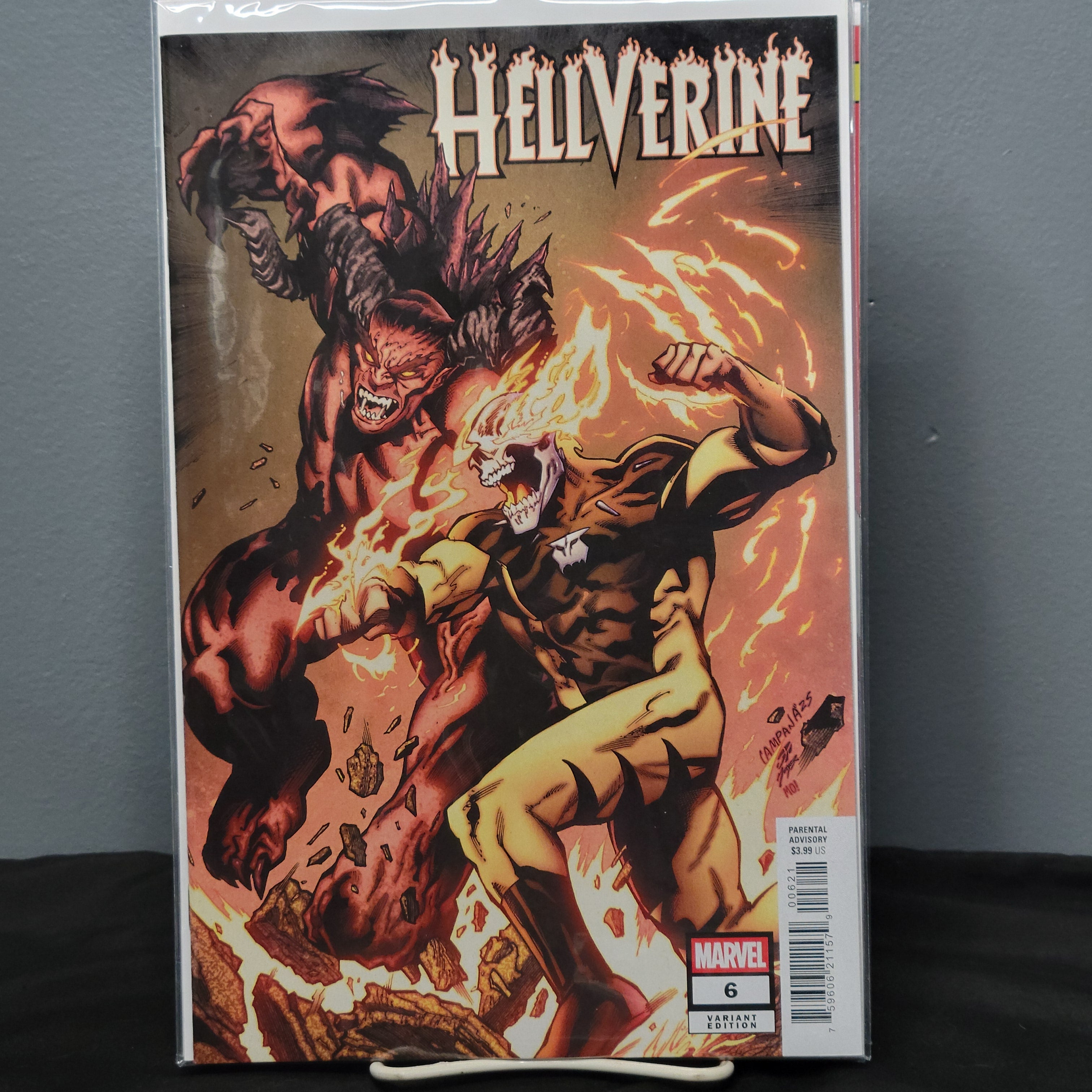 Hellverine #6 Campana Variant – Hero's Corner Comics