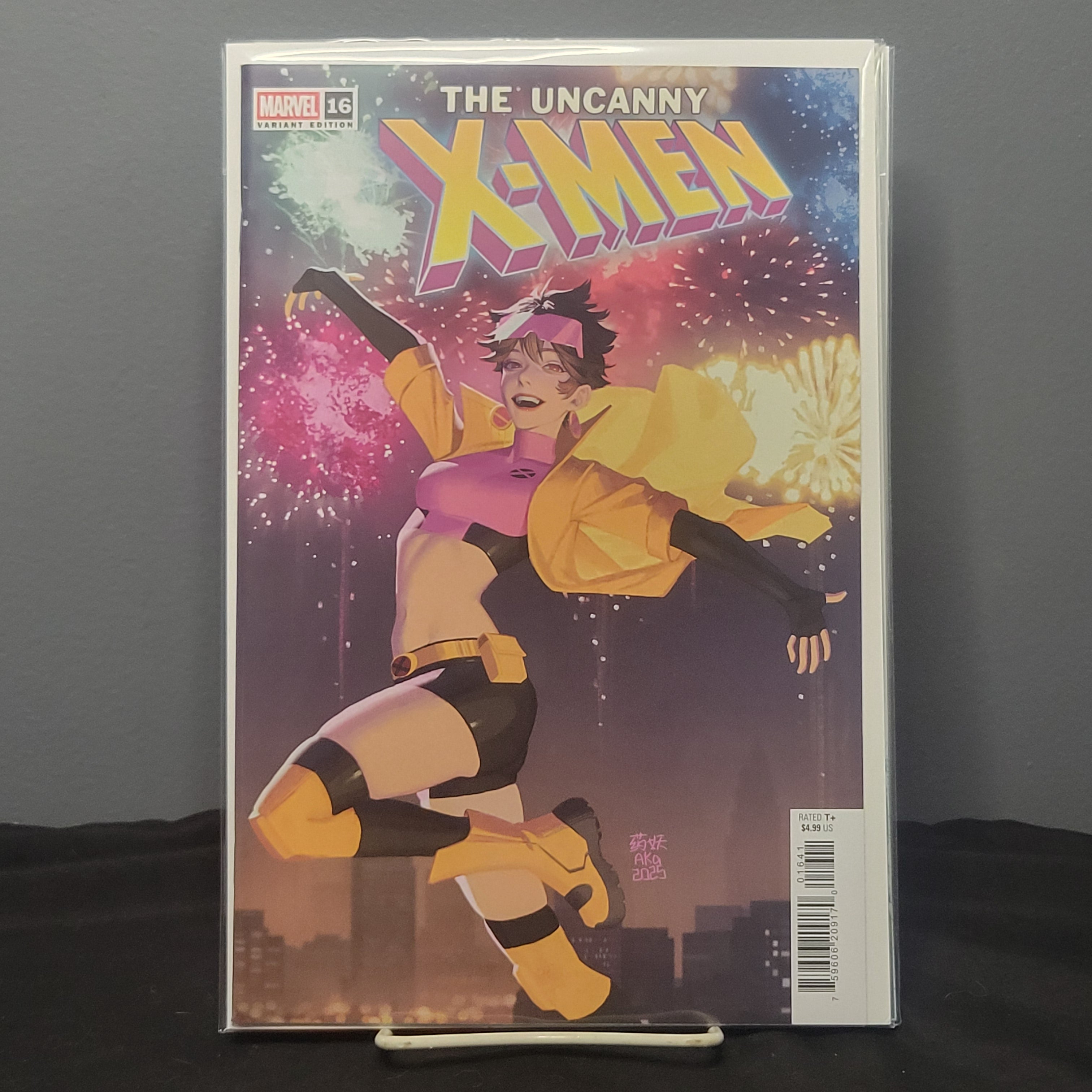 Uncanny X-Men #16 Aka Jubilee Variant – Hero's Corner Comics