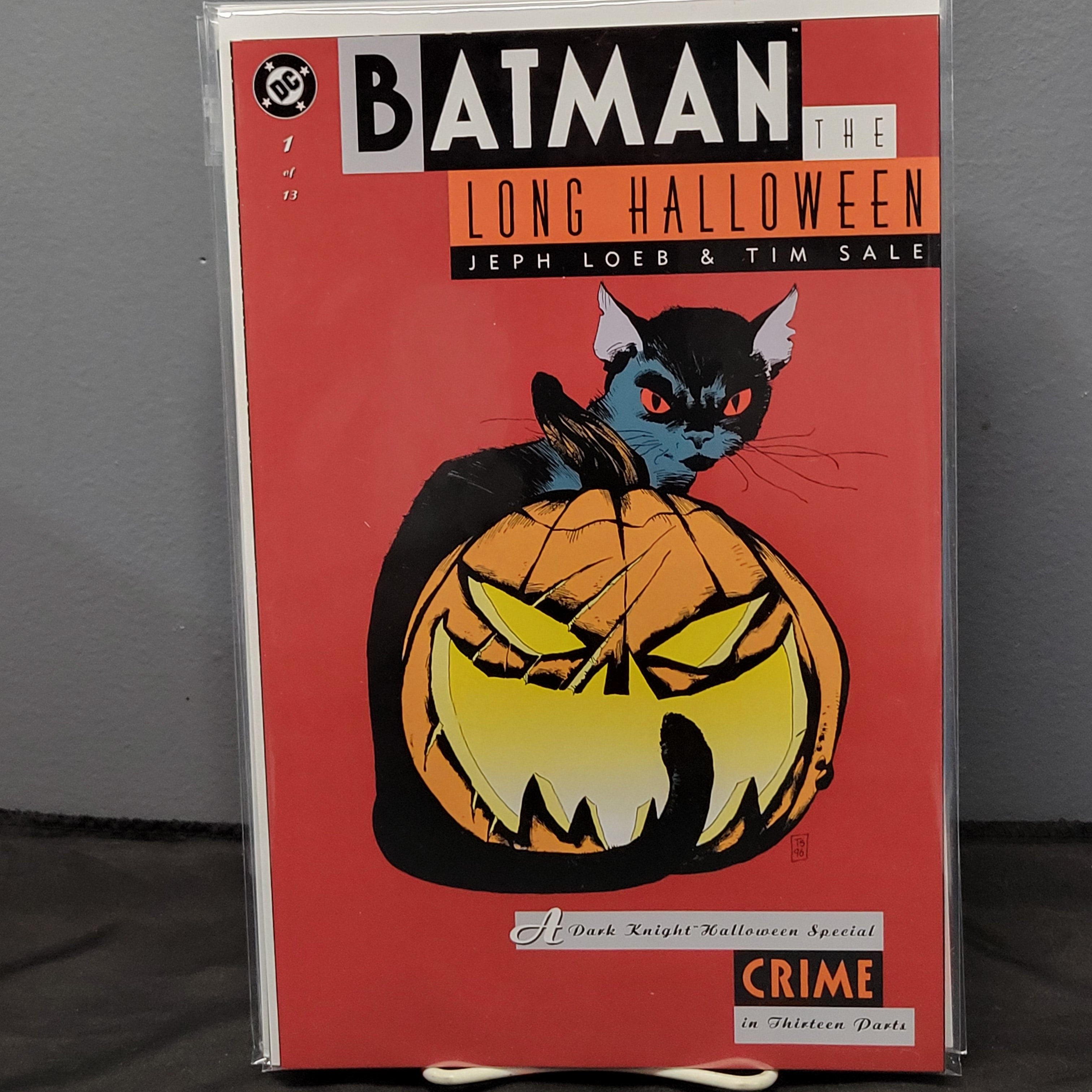 Batman The Long Halloween #1 Facsimile Edition – Hero's Corner Comics