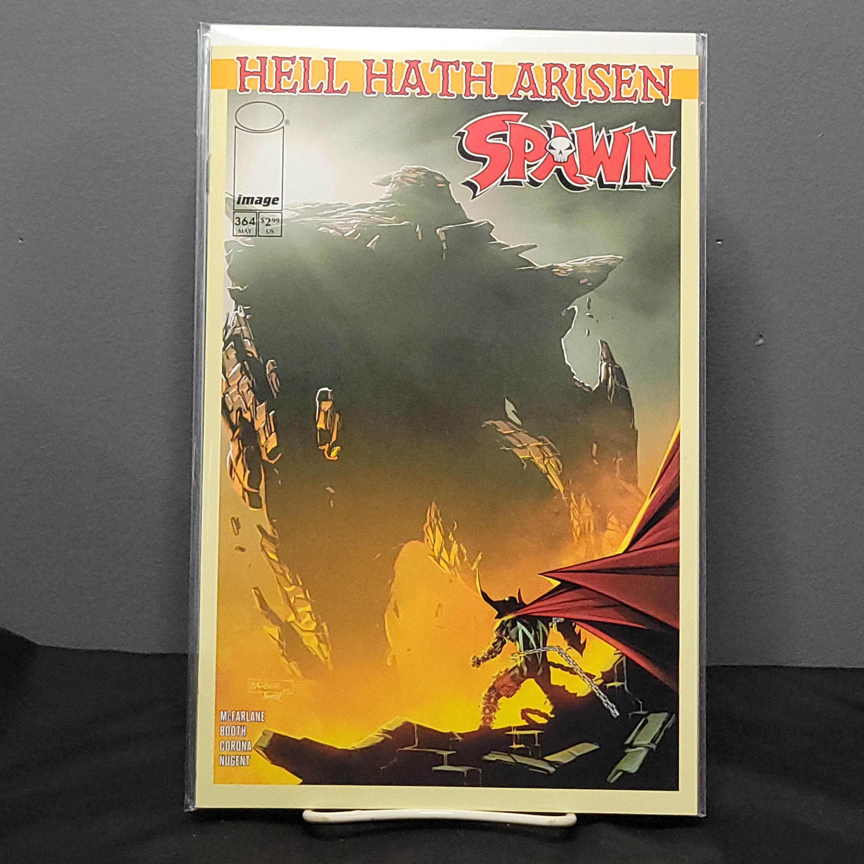 Spawn #364 Barberi Variant – Hero's Corner Comics