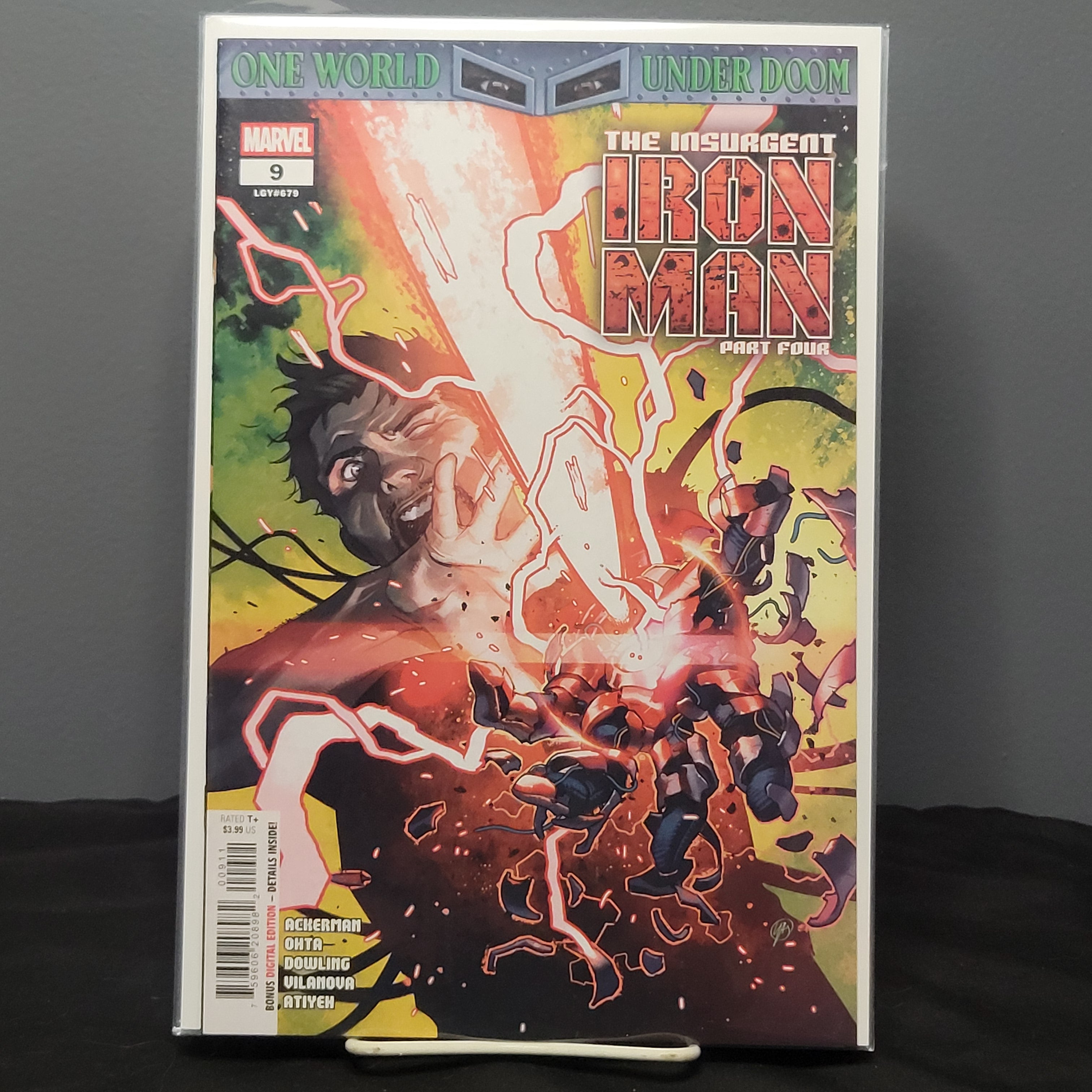 Iron Man #9 – Hero's Corner Comics