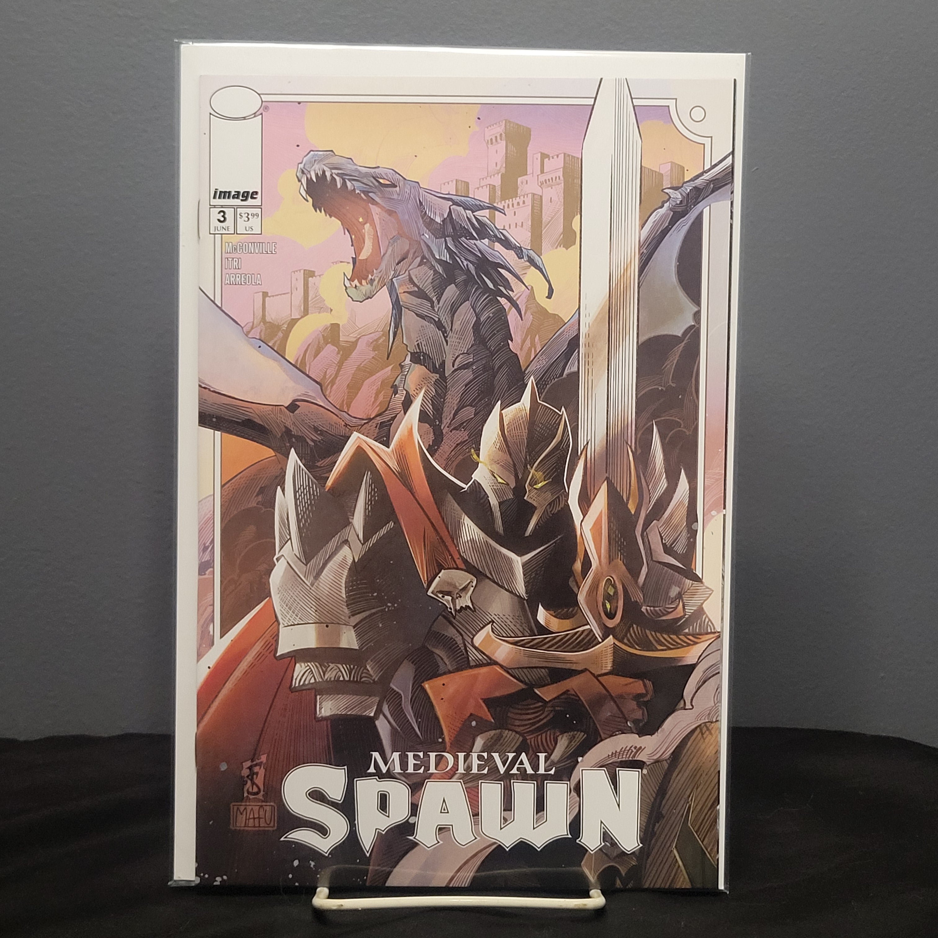 Medieval Spawn #3 Sabbatini Variant – Hero's Corner Comics