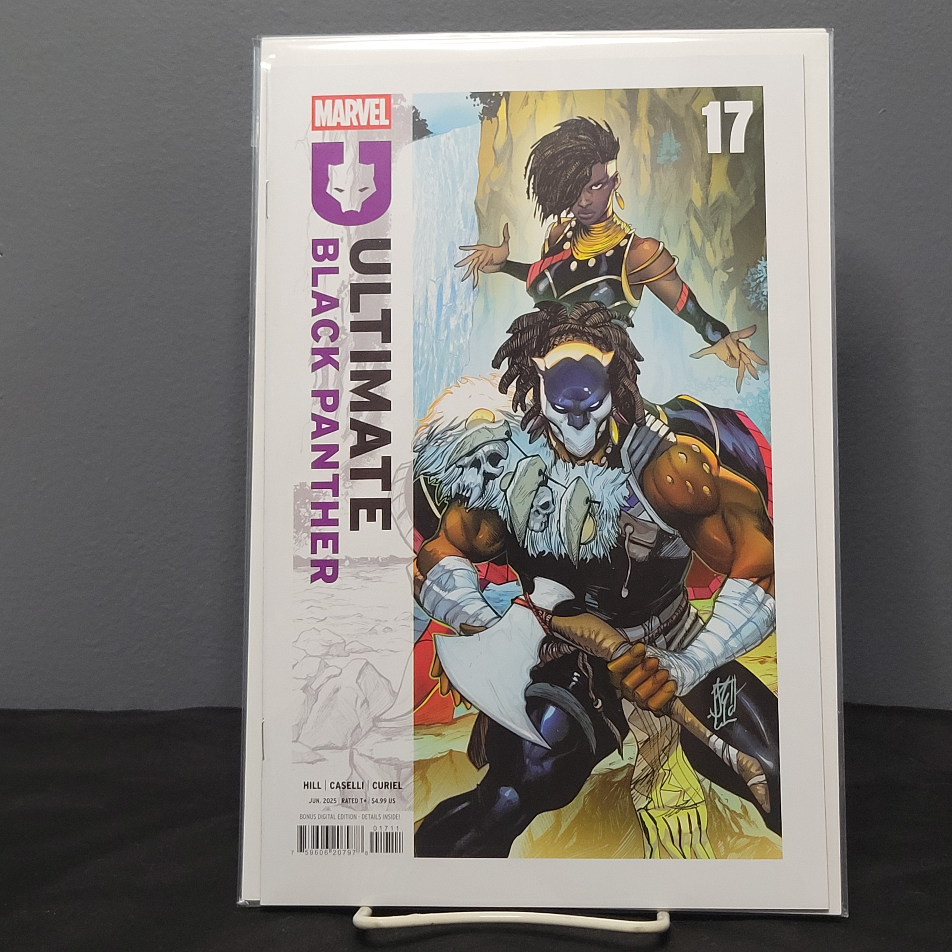 Ultimate Black Panther #17 – Hero's Corner Comics