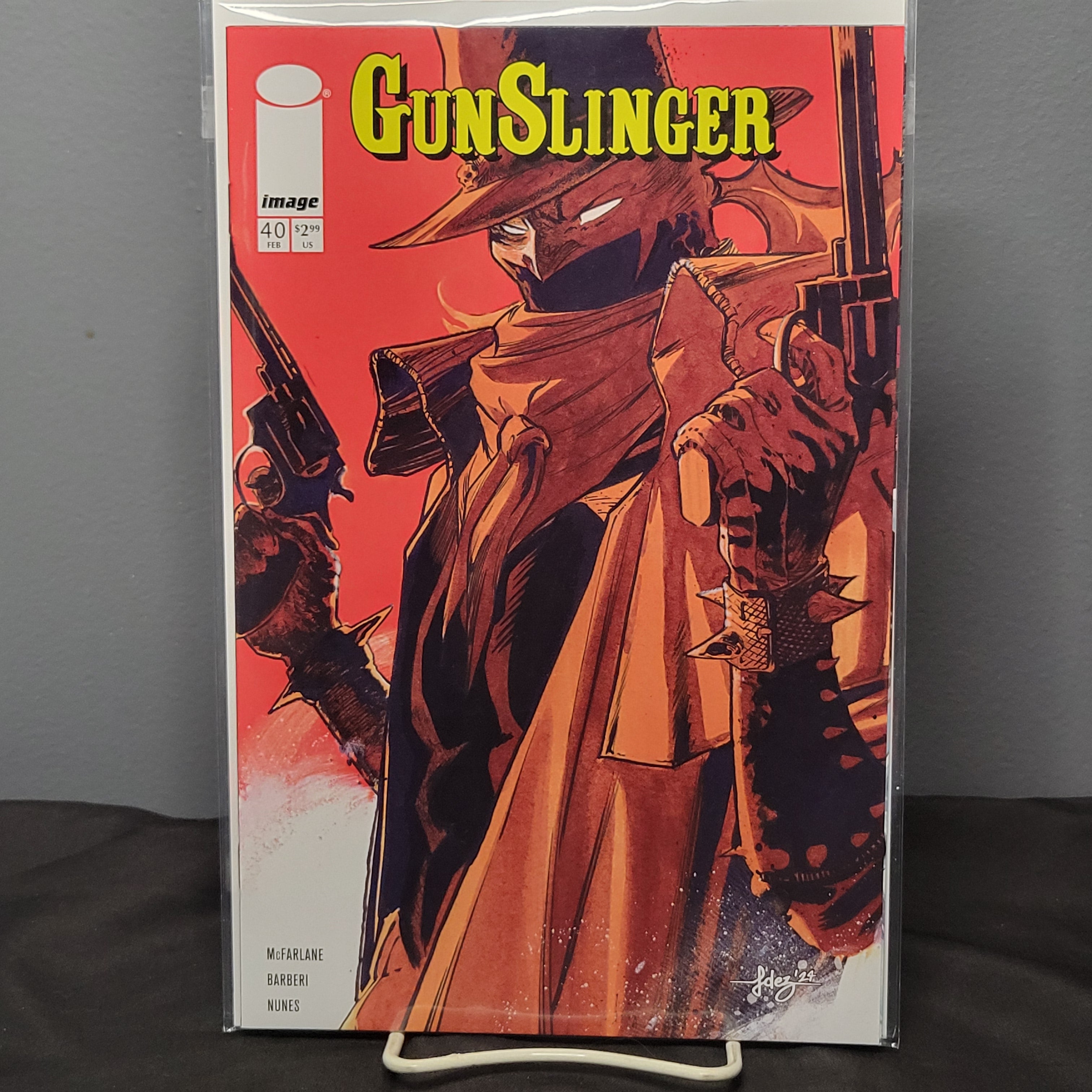 Gunslinger Spawn #40 Variant – Hero's Corner Comics