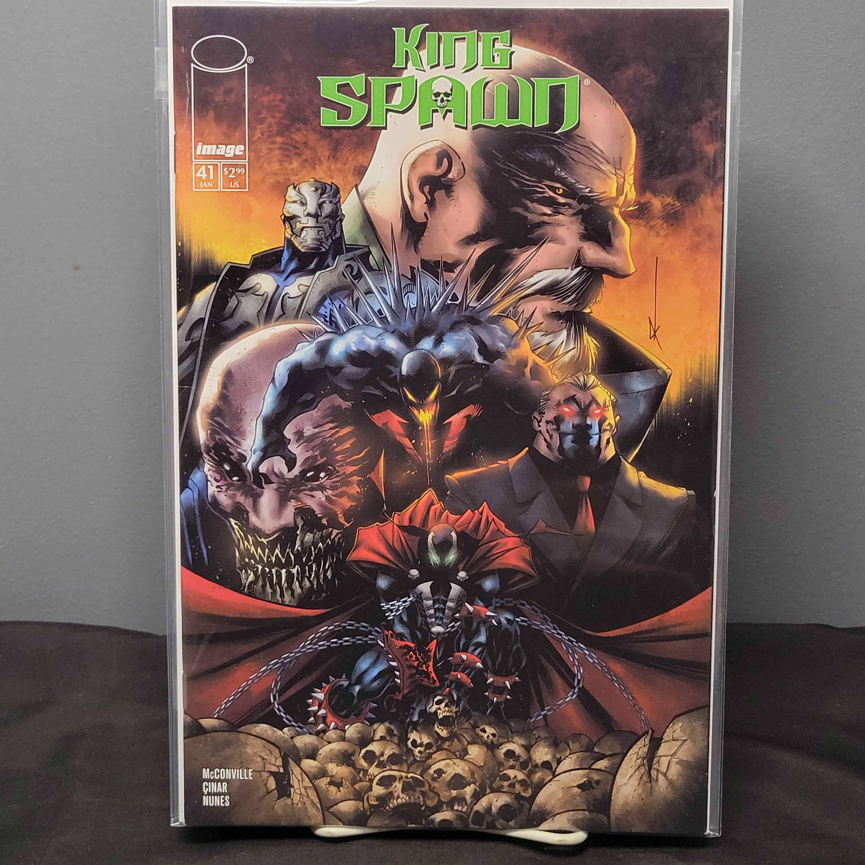King Spawn #41 Variant – Hero's Corner Comics