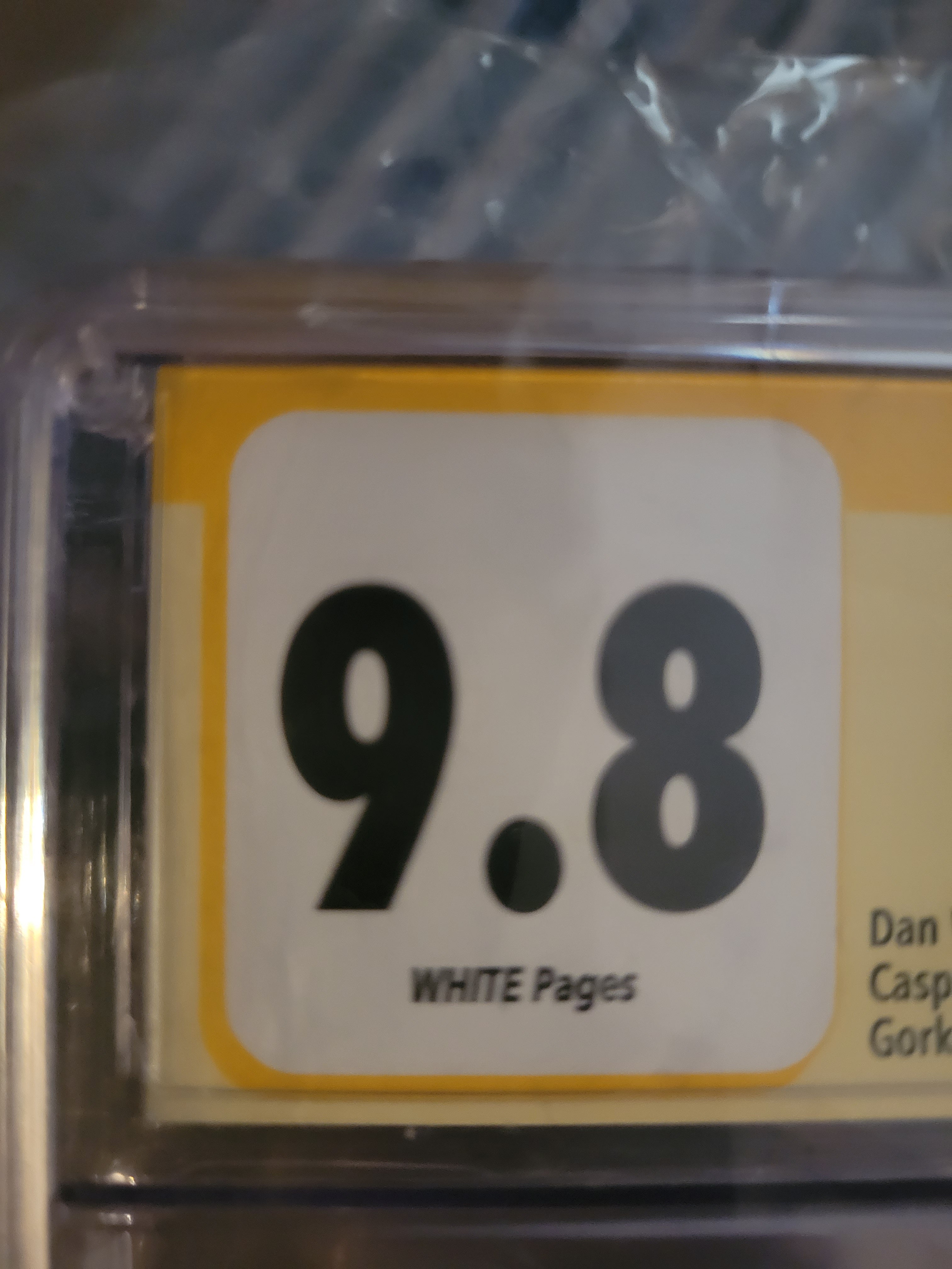 Graded books – Hero's Corner Comics