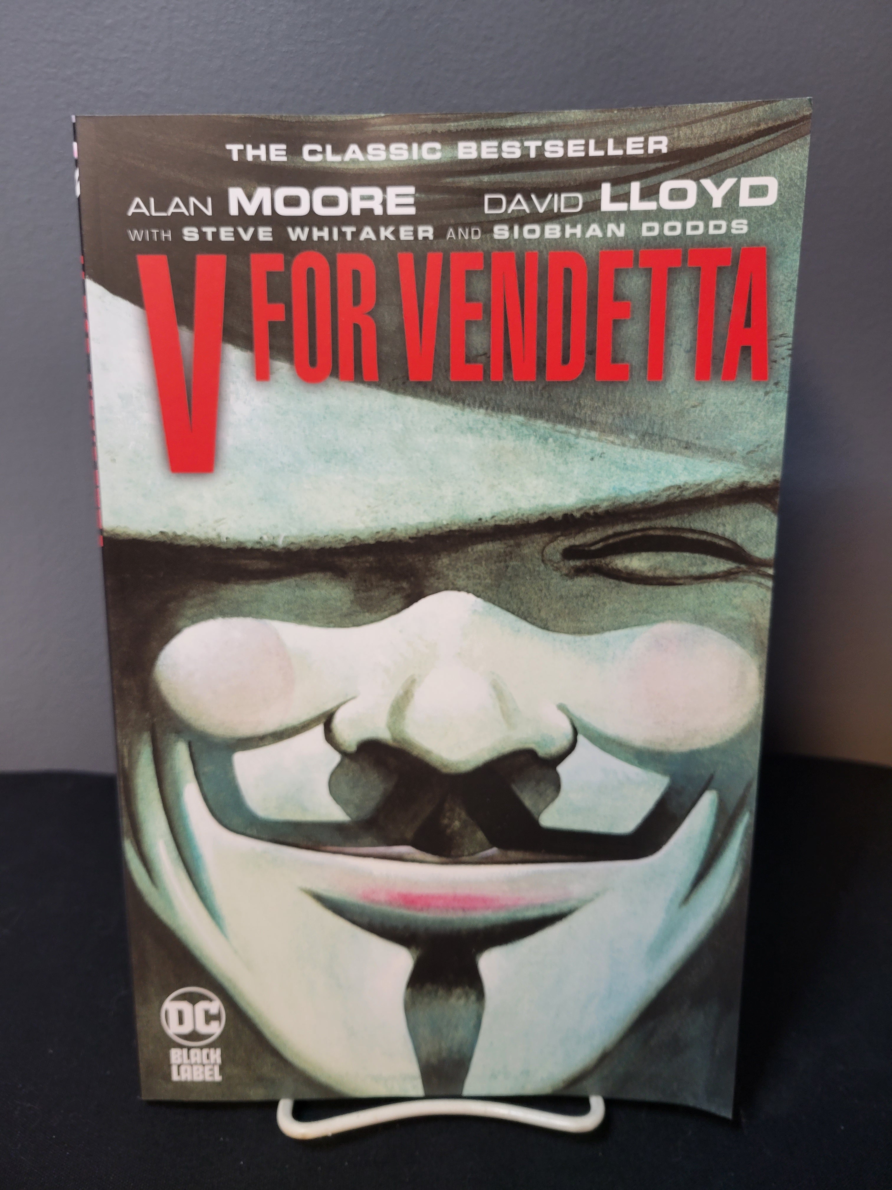 V For Vendetta TPB – Hero's Corner Comics