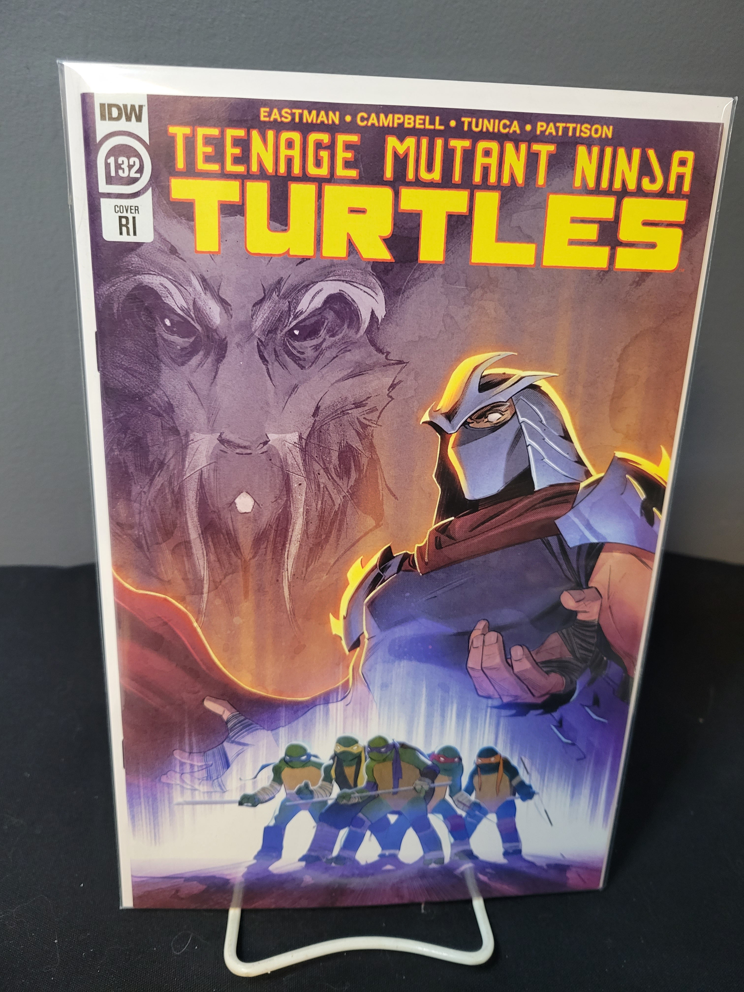 Teenage Mutant Ninja Turtles 132 1:10 Ratio Variant – Hero's Corner Comics
