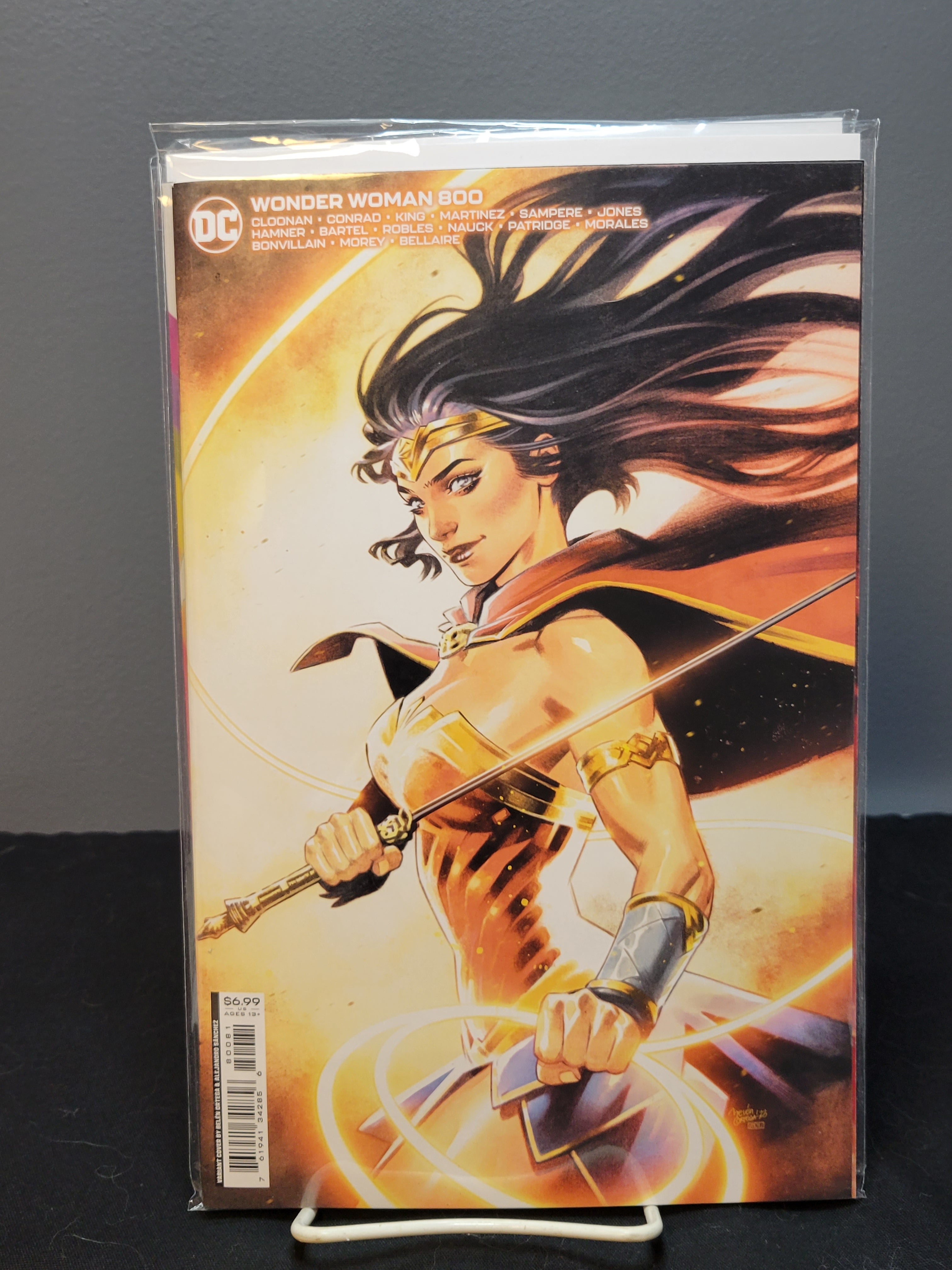 Wonder Woman #800 Sanchez Variant – Hero's Corner Comics
