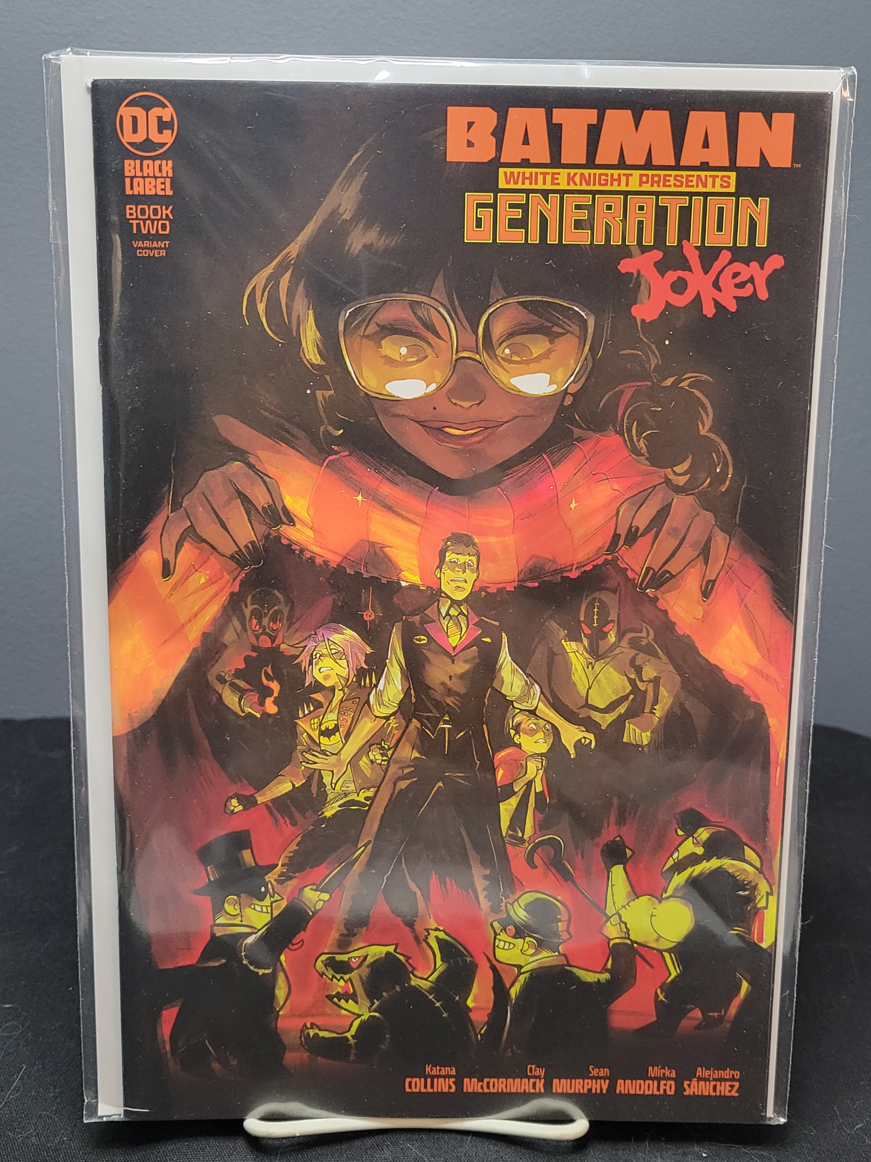 Batman Generation Joker #2 Variant – Hero's Corner Comics