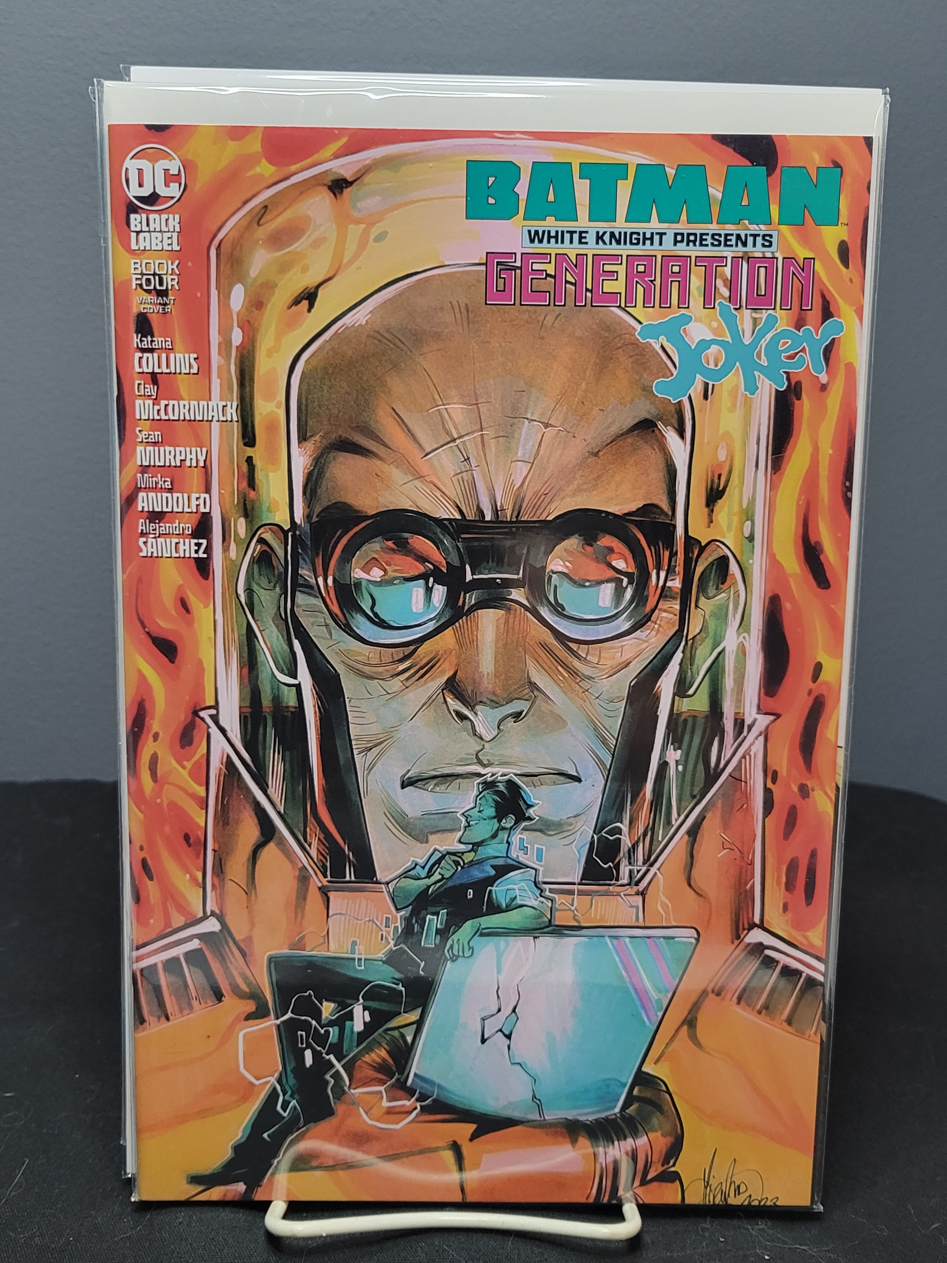 Batman Generation Joker #4 Variant – Hero's Corner Comics