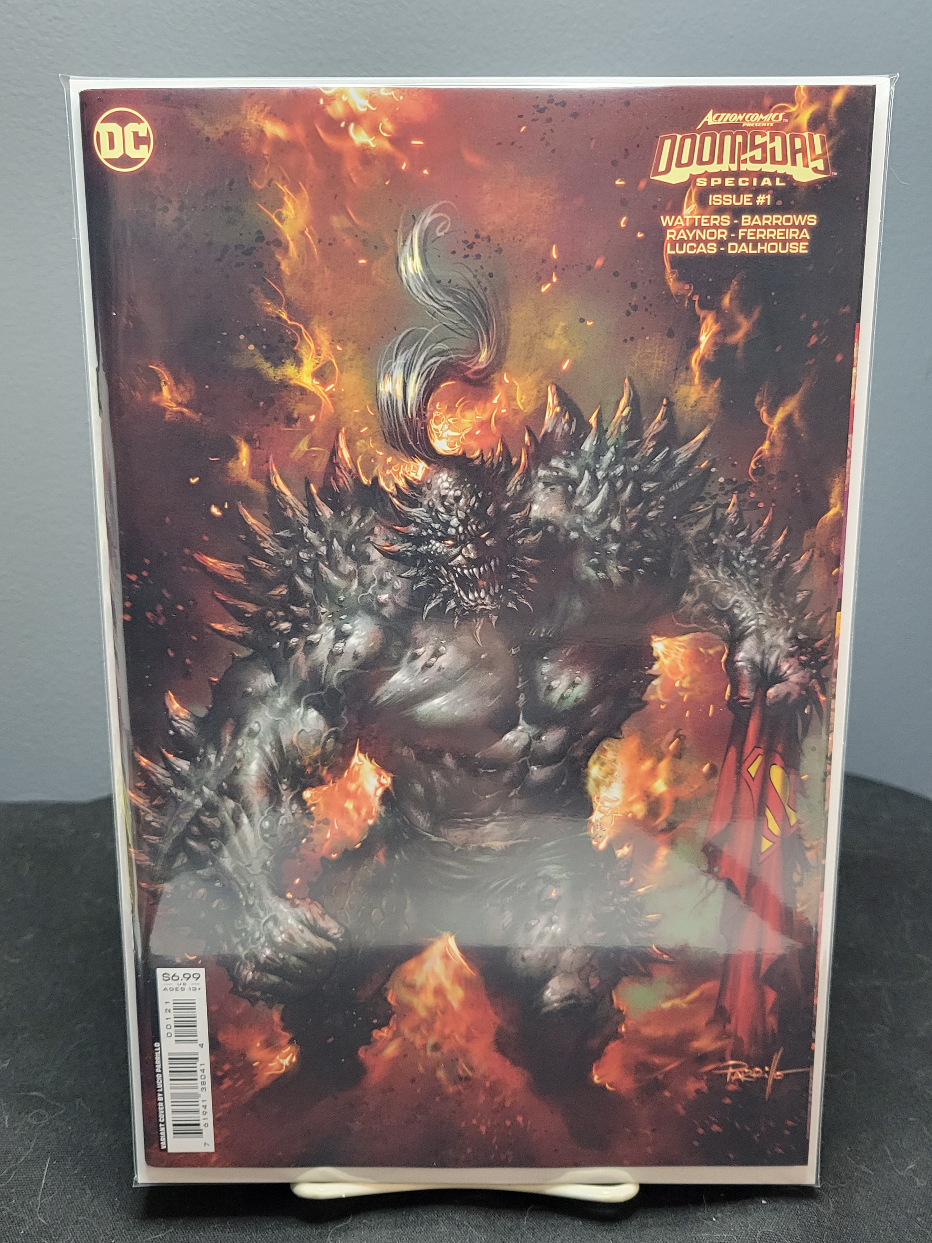 Action Comics Doomsday Special #1 (One Shot) Cover B Lucio Parrillo Ca ...