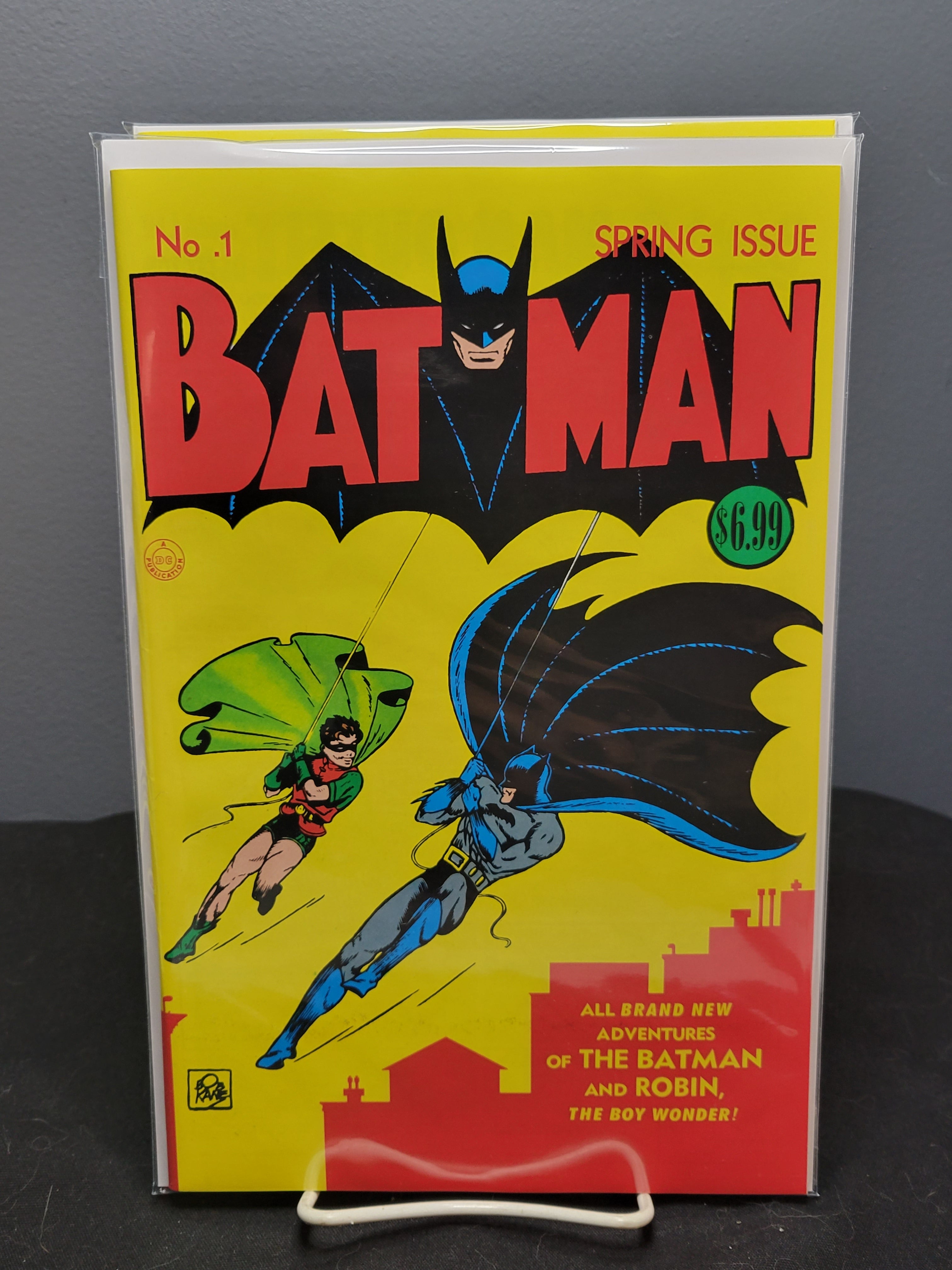Batman #1 Facsimile Edition – Hero's Corner Comics