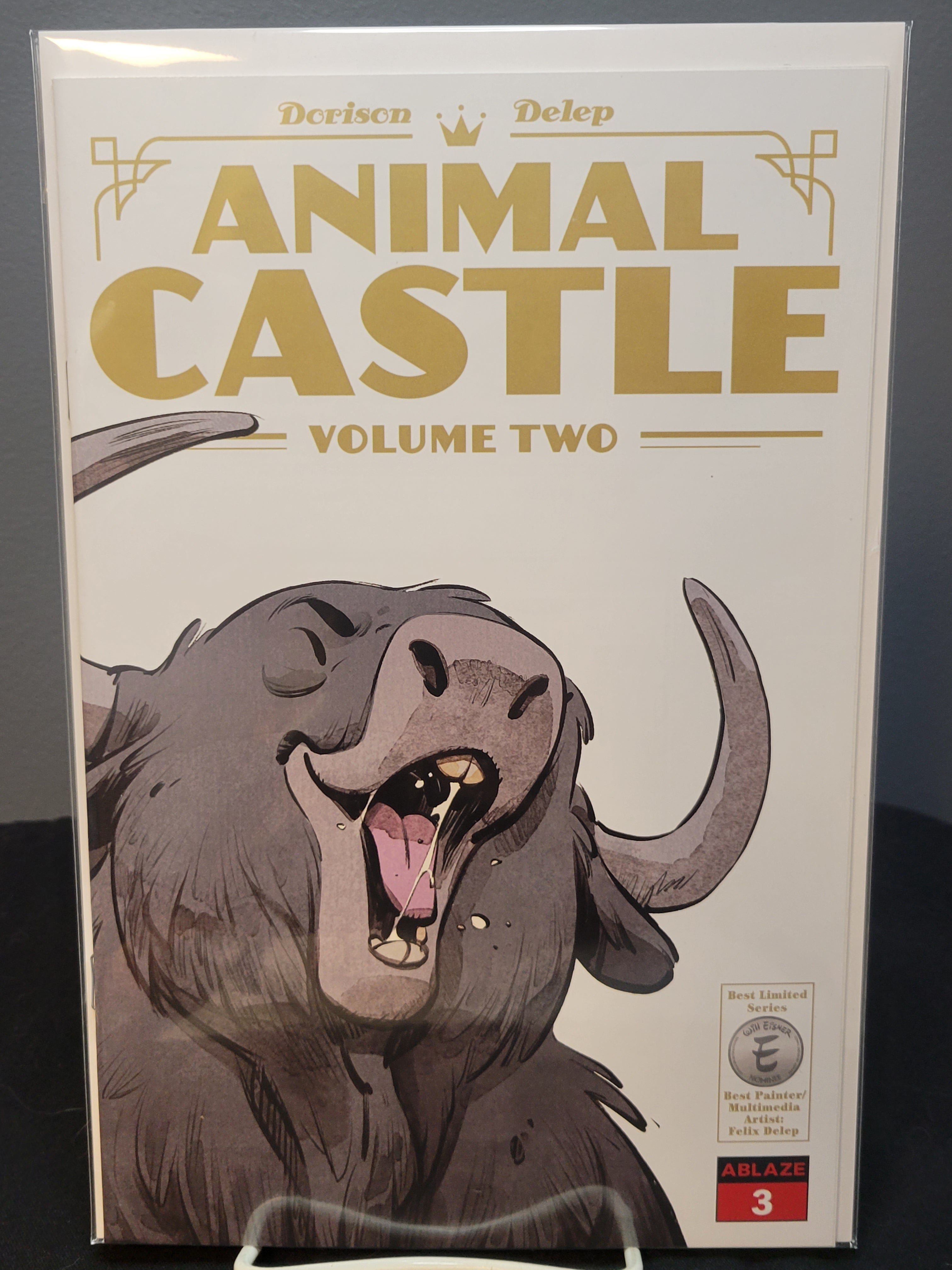 Animal Castle Vol 2 #3 Variant – Hero's Corner Comics