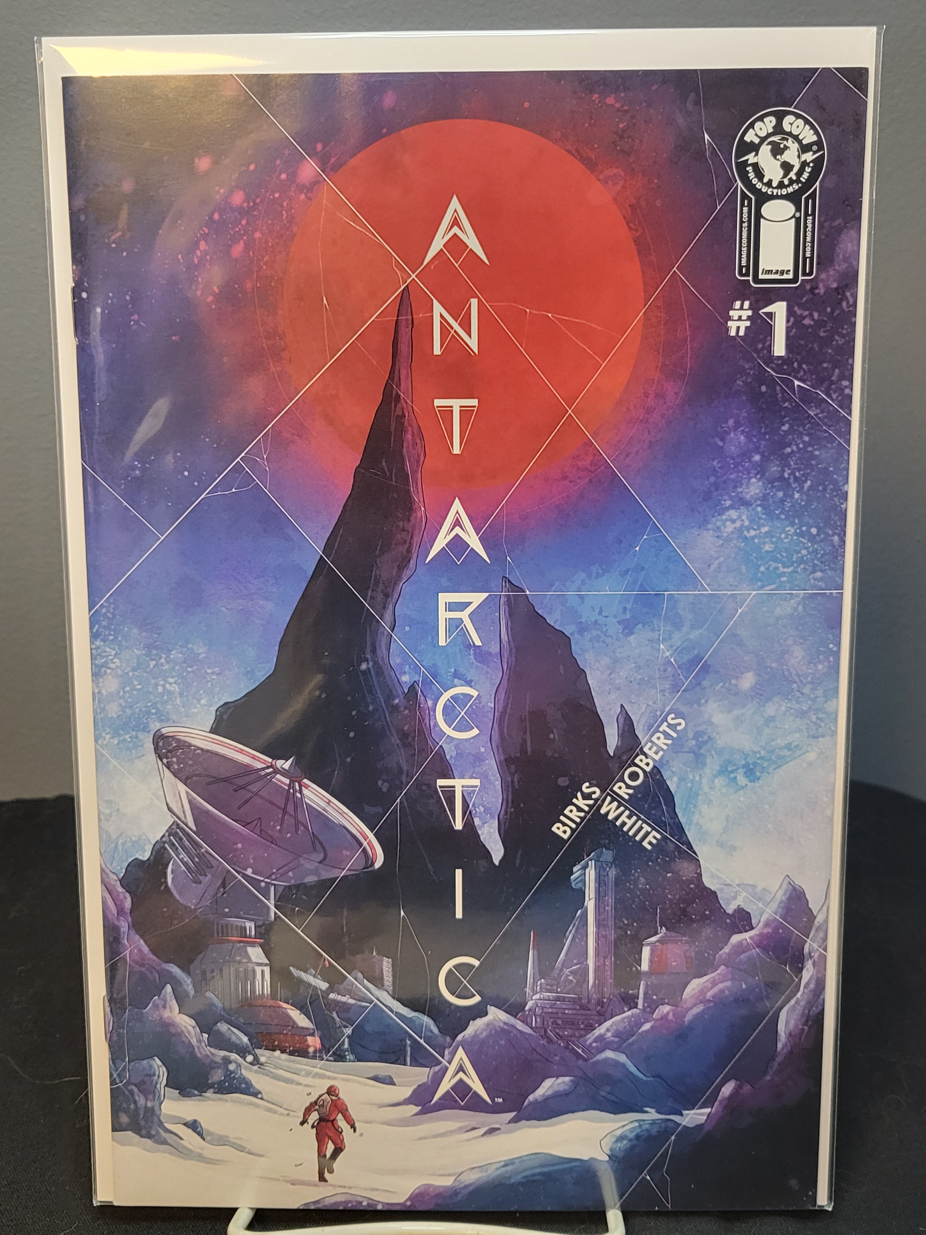 Antarctica #1 Variant – Hero's Corner Comics