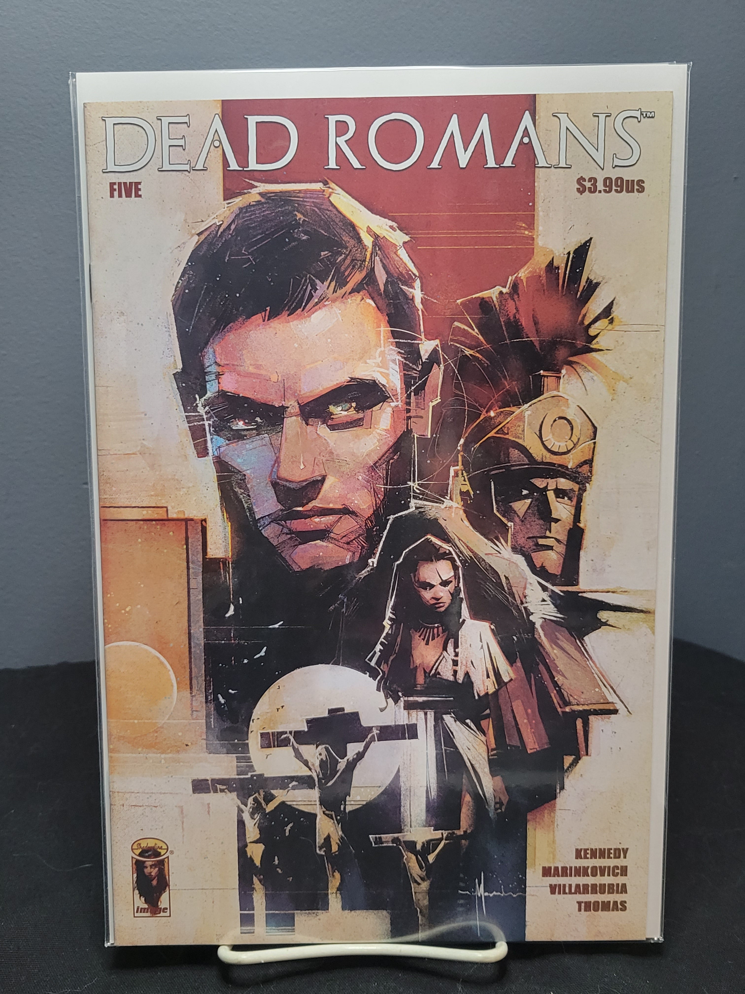 Dead Romans #5 – Hero's Corner Comics