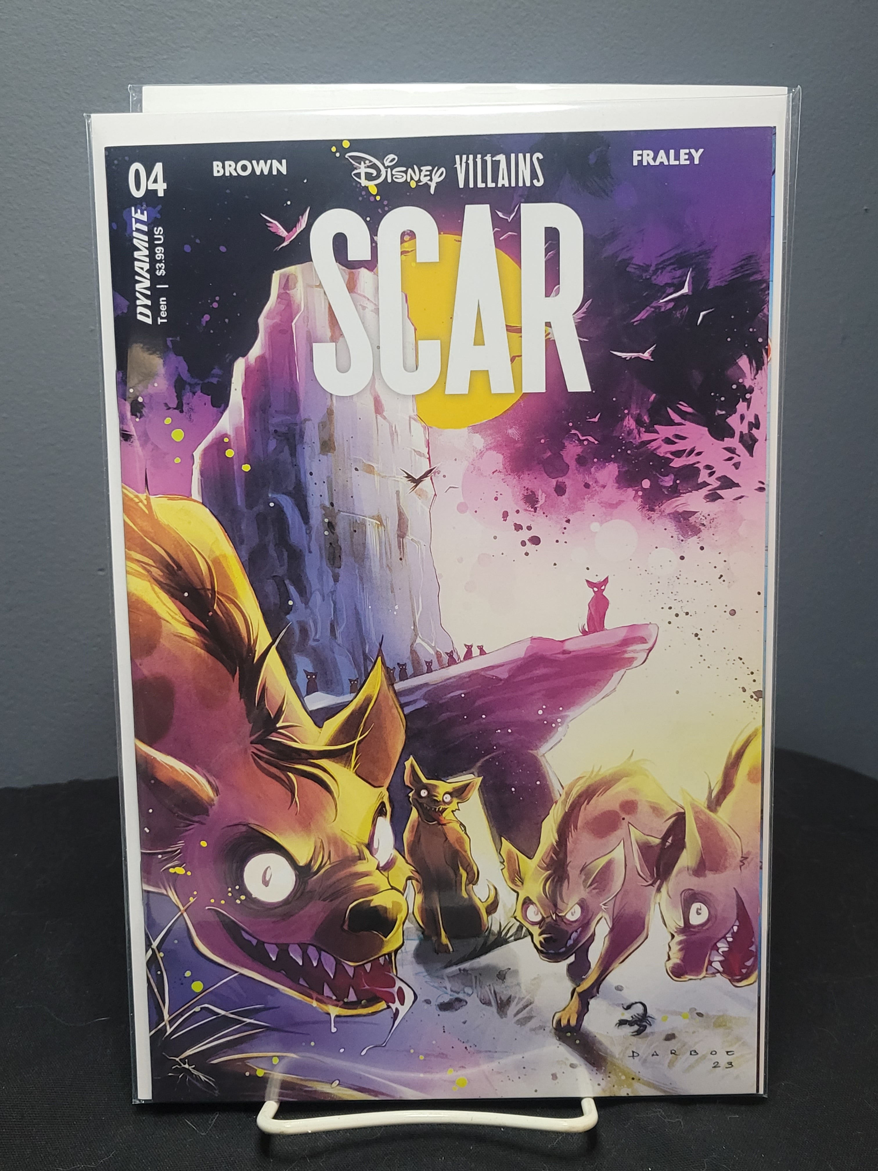 Disney Villains Scar #4 – Hero's Corner Comics