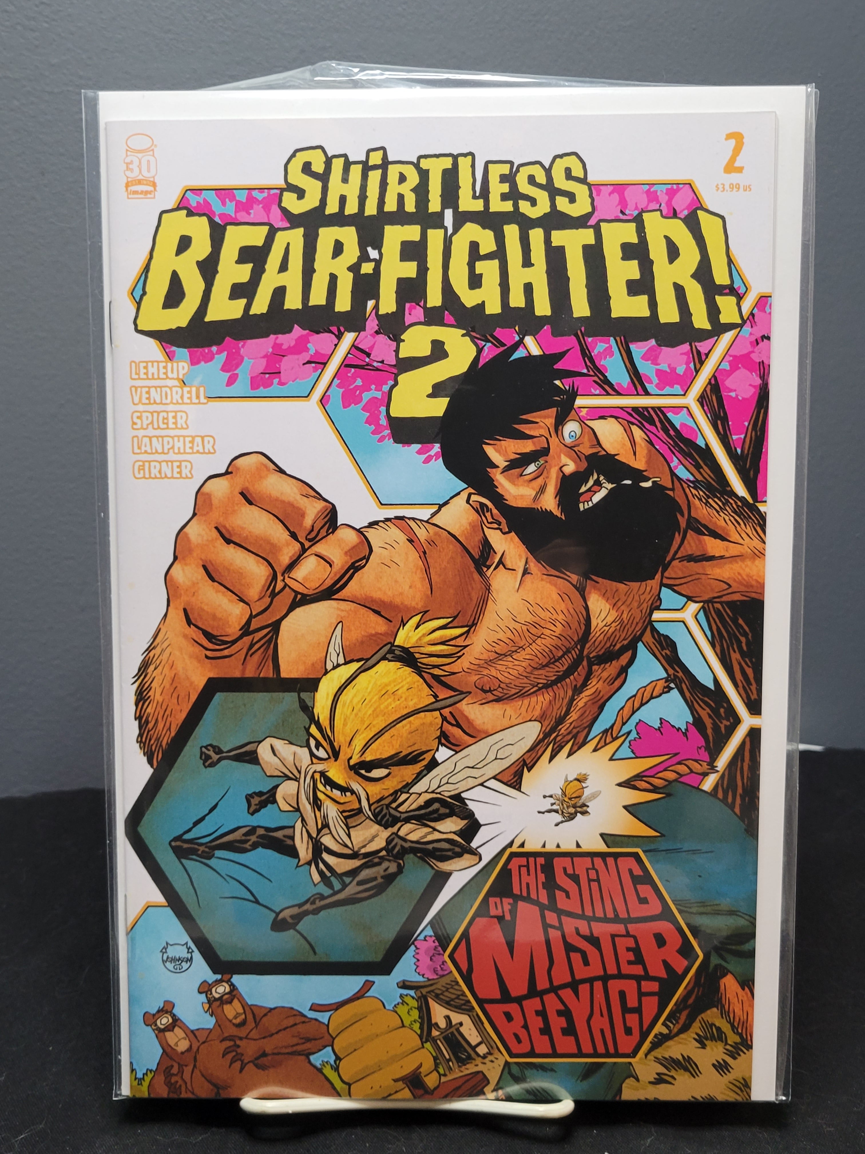 Shirtless Bear-Fighter! 2 #2 – Hero's Corner Comics