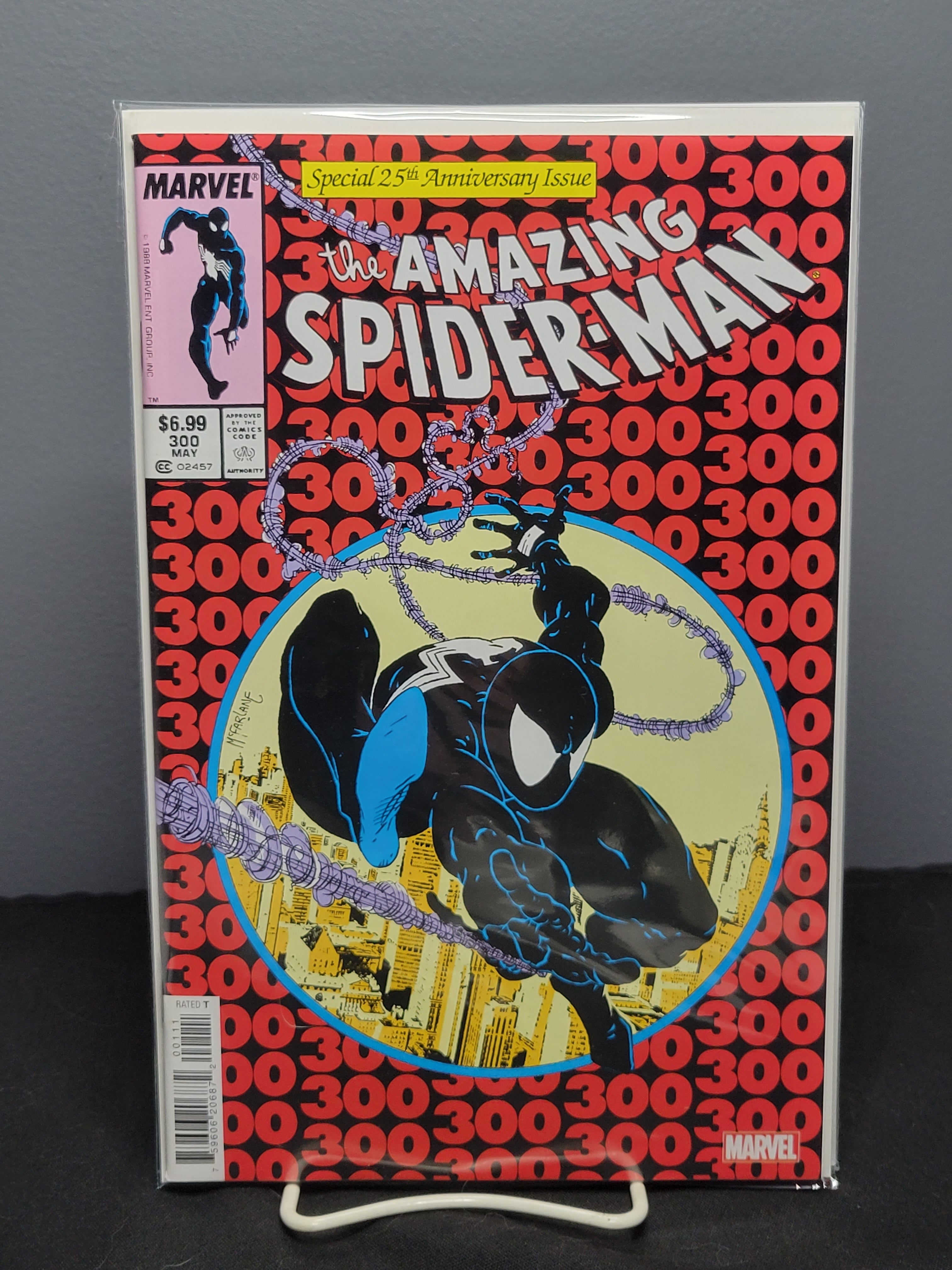 Amazing Spider-Man #300 Facsimile Edition – Hero's Corner Comics
