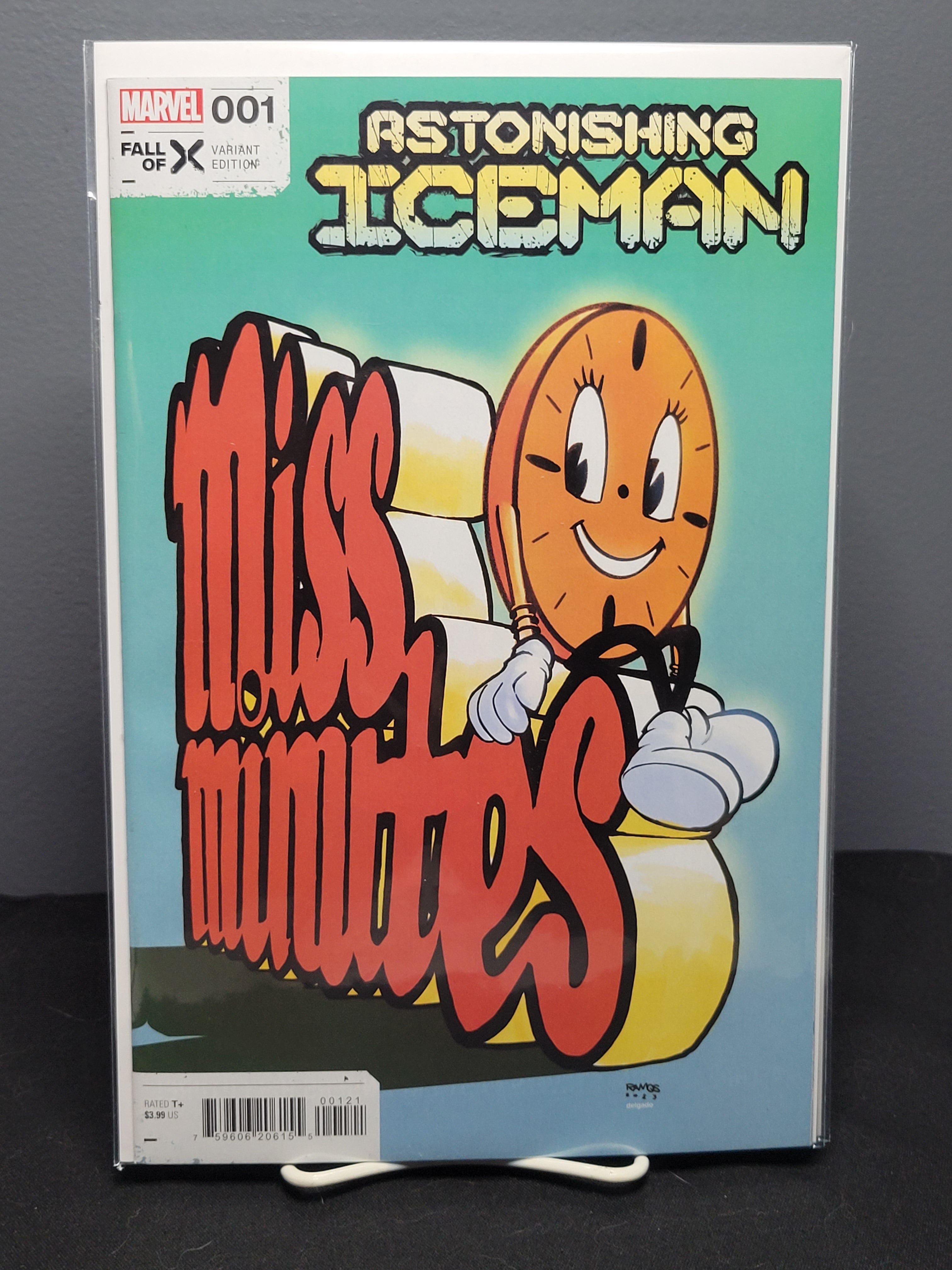 Astonishing Iceman #1 Ramos Variant – Hero's Corner Comics