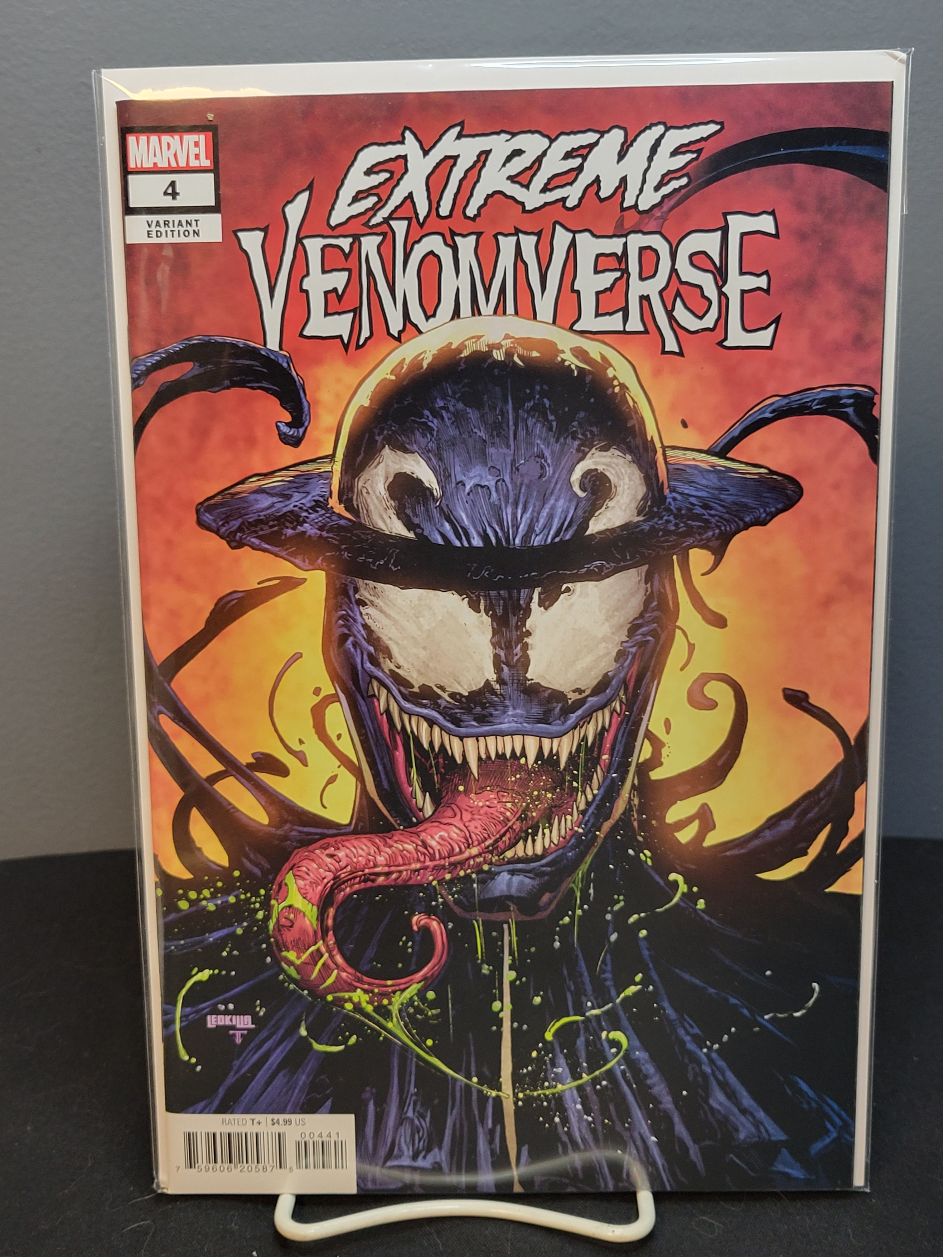 Extreme Venomverse #4 Variant – Hero's Corner Comics
