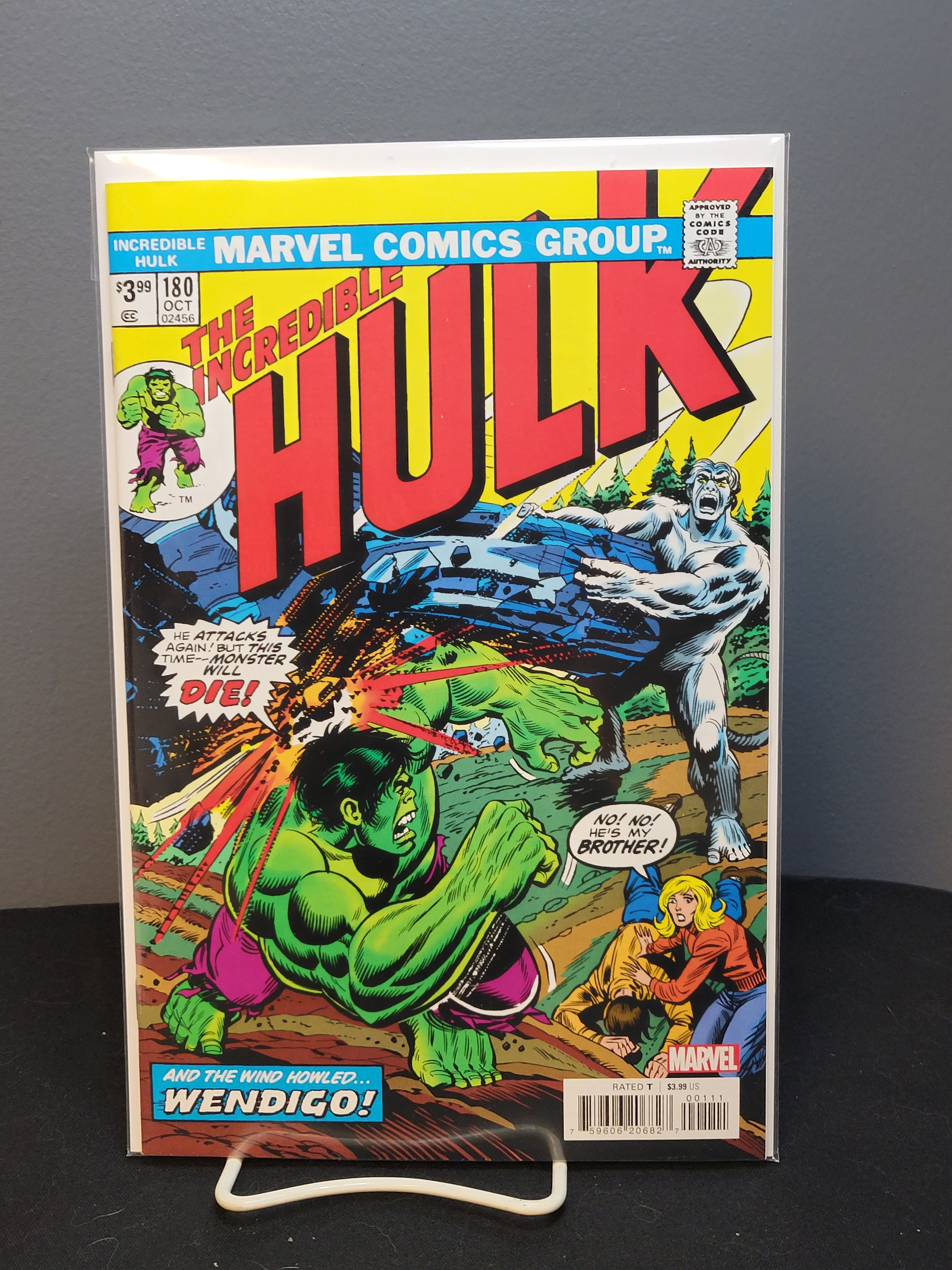 Hulk #180 Facsimile Edition – Hero's Corner Comics