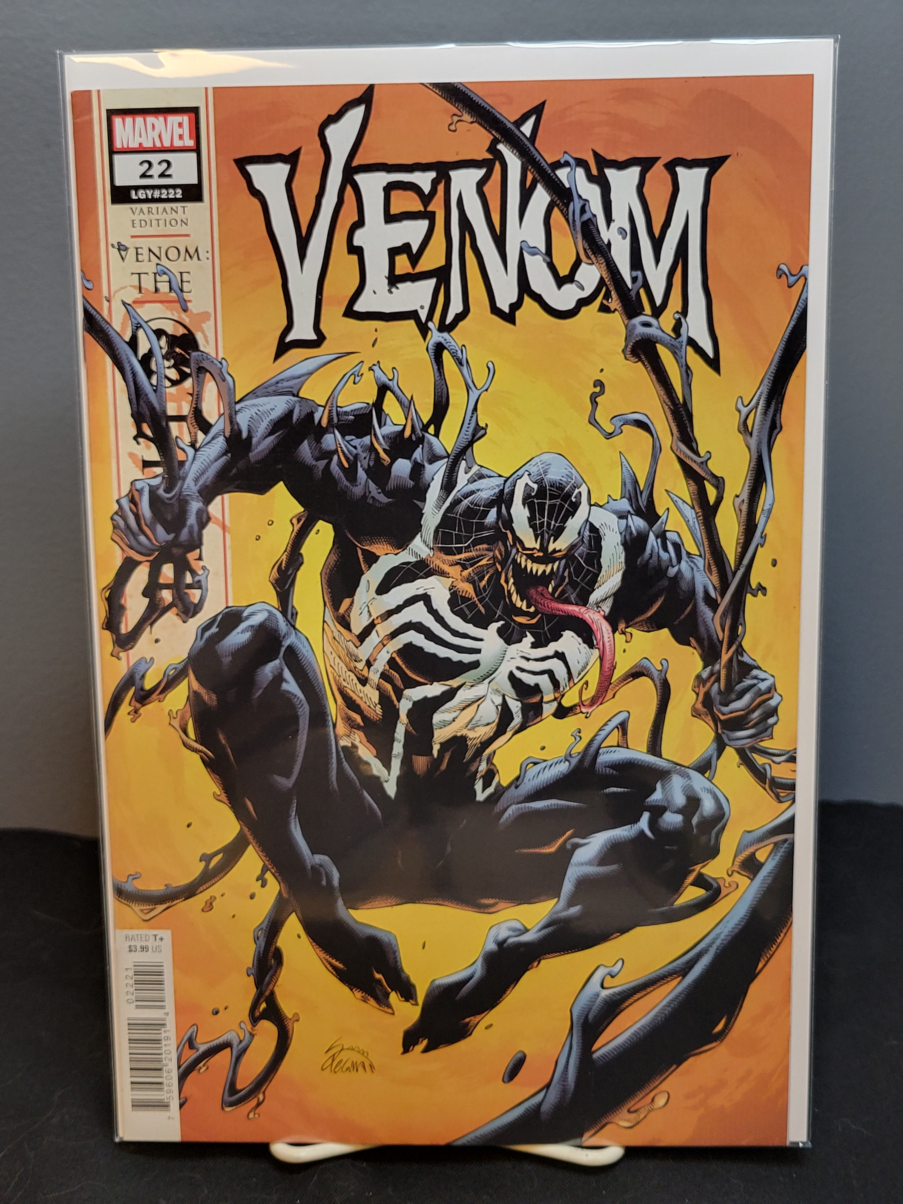 Venom #22 Stegman Variant – Hero's Corner Comics