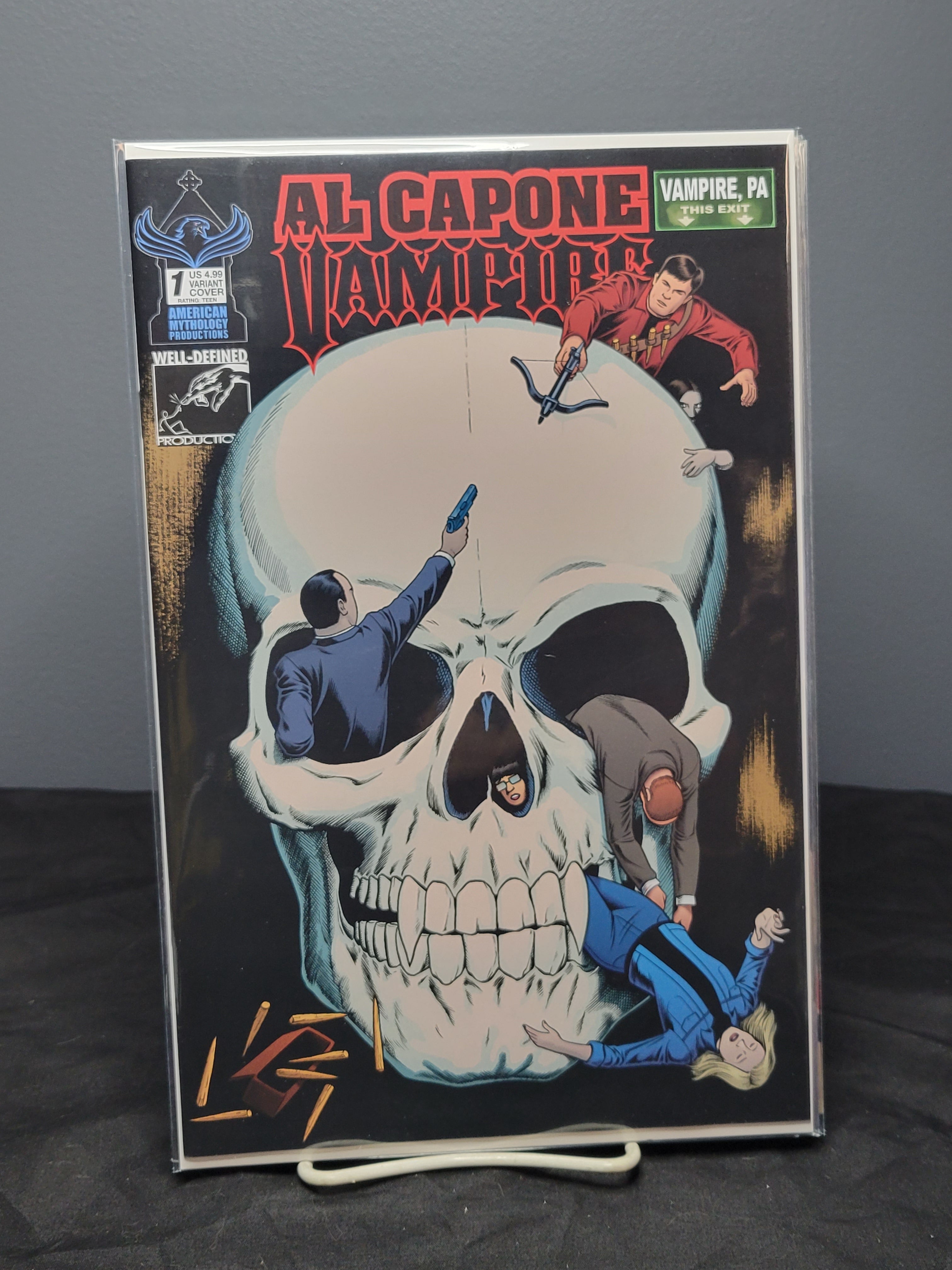 Al Capone Vampire #1 CVR B HOMAGE – Hero's Corner Comics