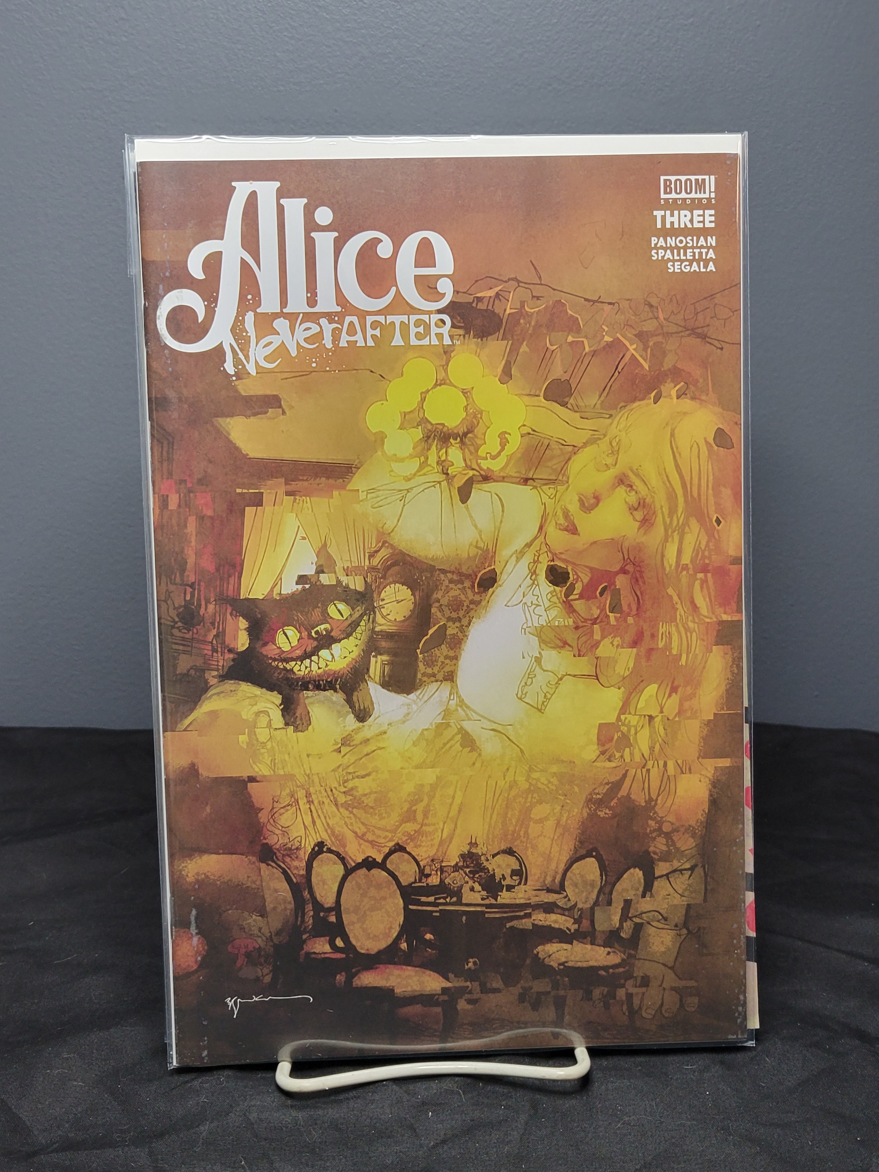 Alice Never After #3 Sienkiewicz Variant – Hero's Corner Comics