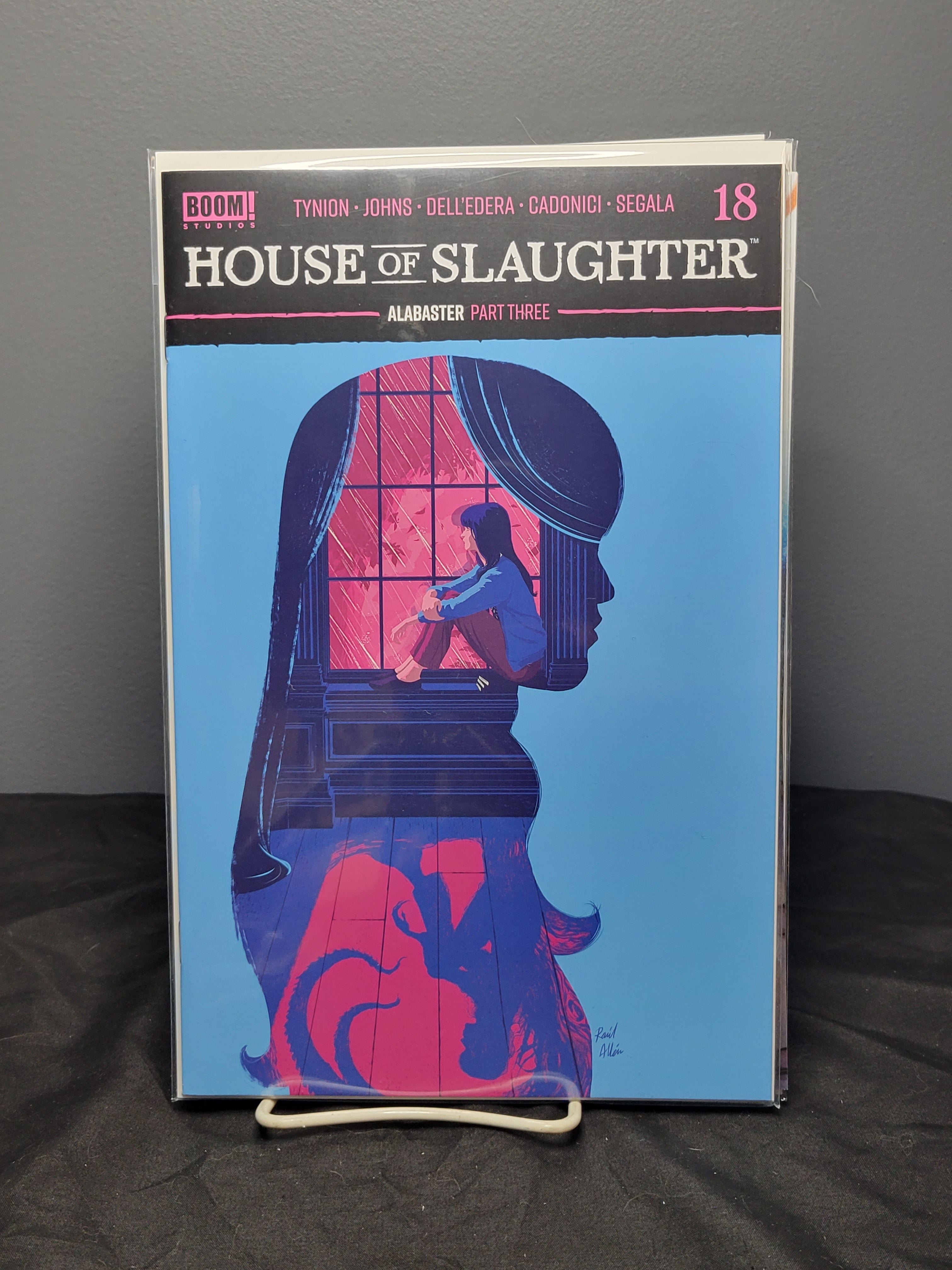 House Of Slaughter #18 FOC Variant – Hero's Corner Comics