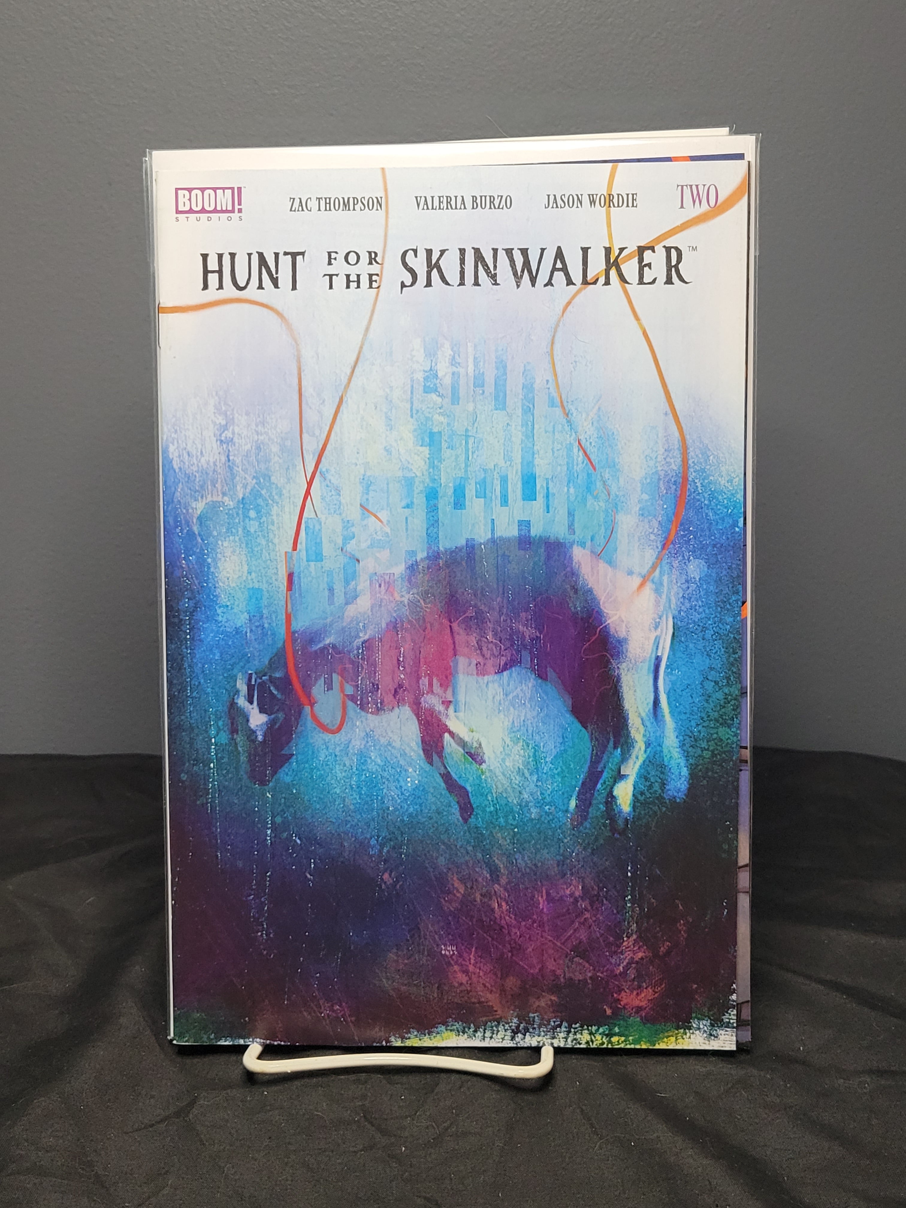 Hunt For The Skinwalker #2 – Hero's Corner Comics