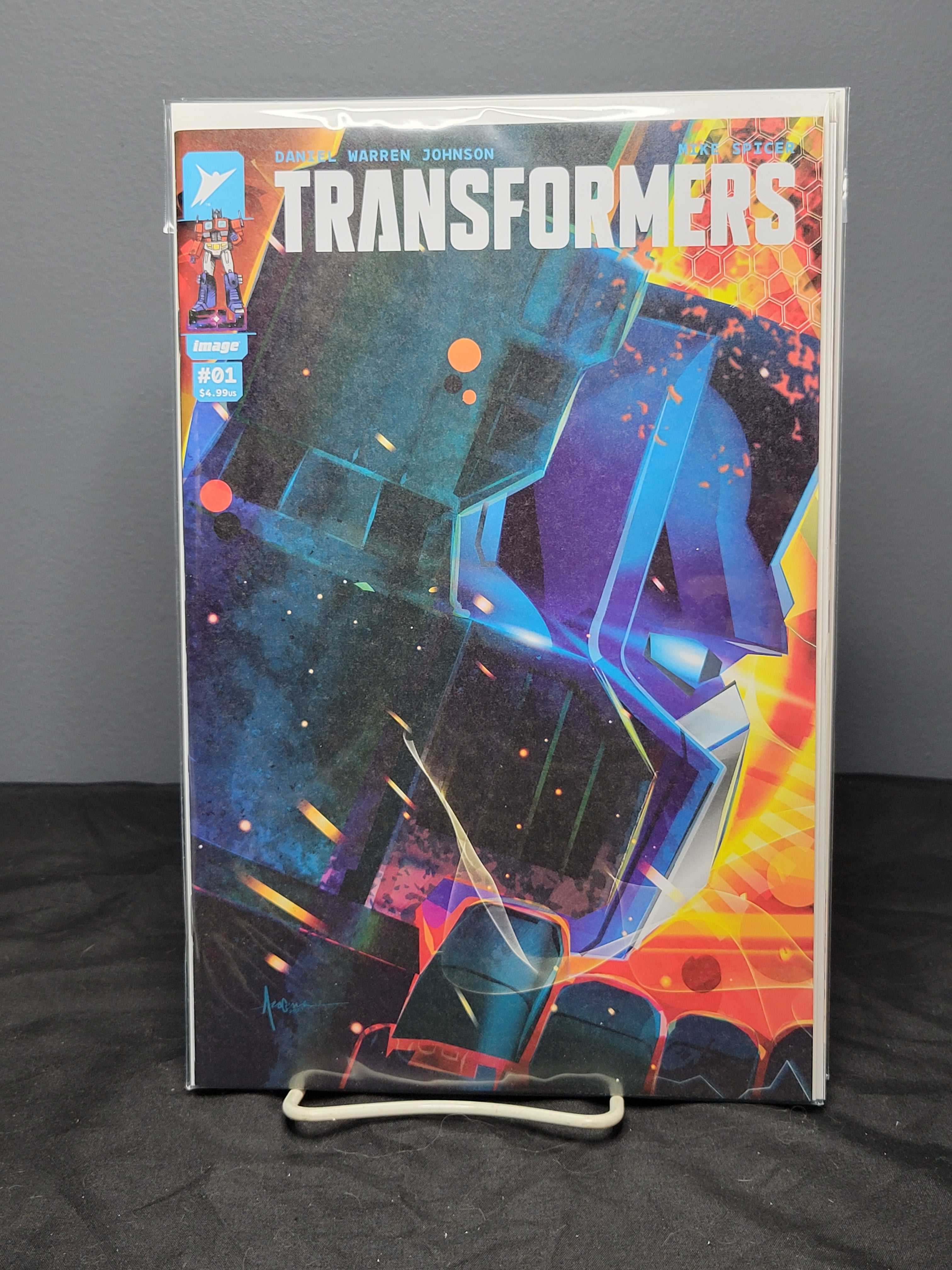 Transformers #1 1:10 Variant – Hero's Corner Comics