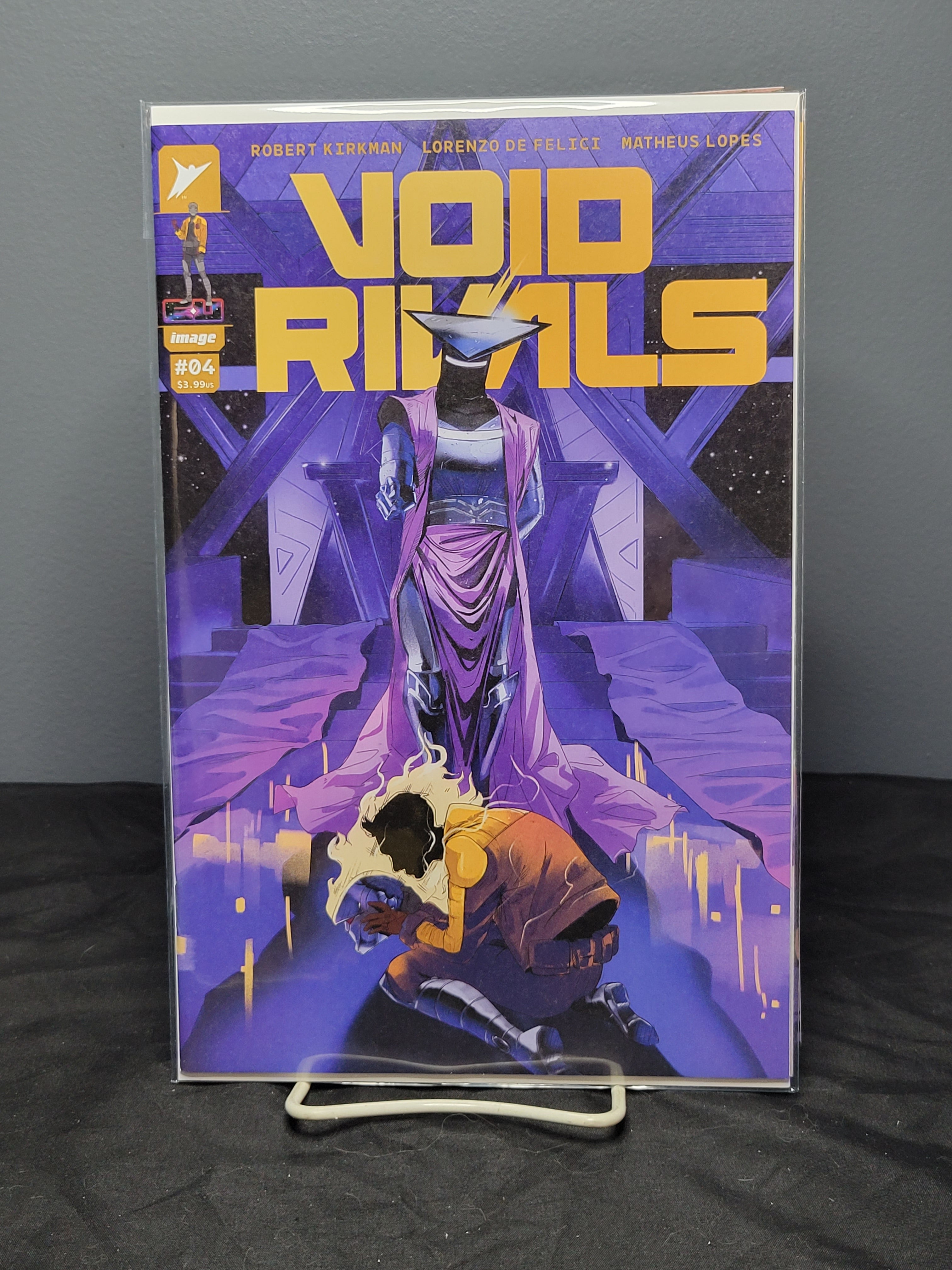 Void Rivals #4 Variant – Hero's Corner Comics