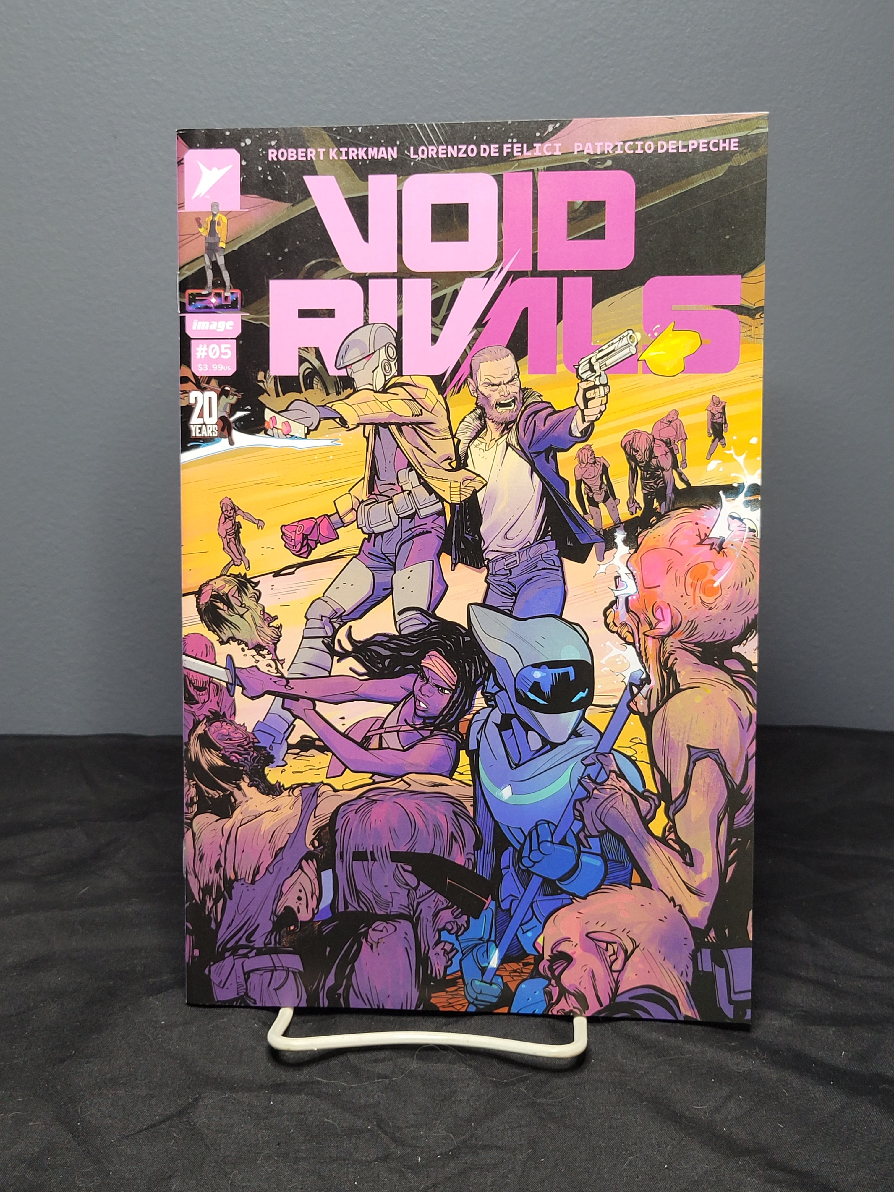 Void Rivals #5 Variant – Hero's Corner Comics