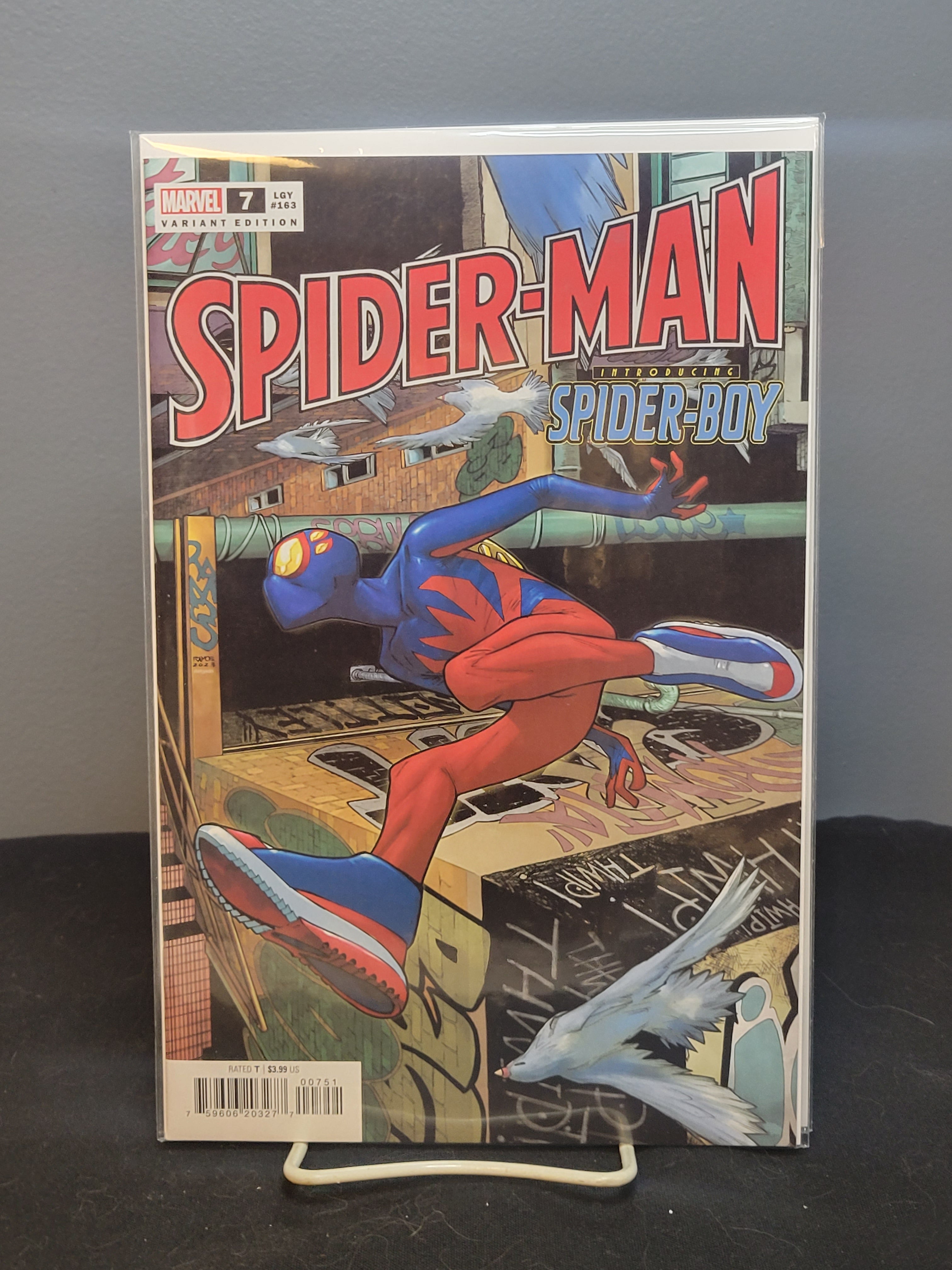 Spider-Man #7 Ramos Variant – Hero's Corner Comics
