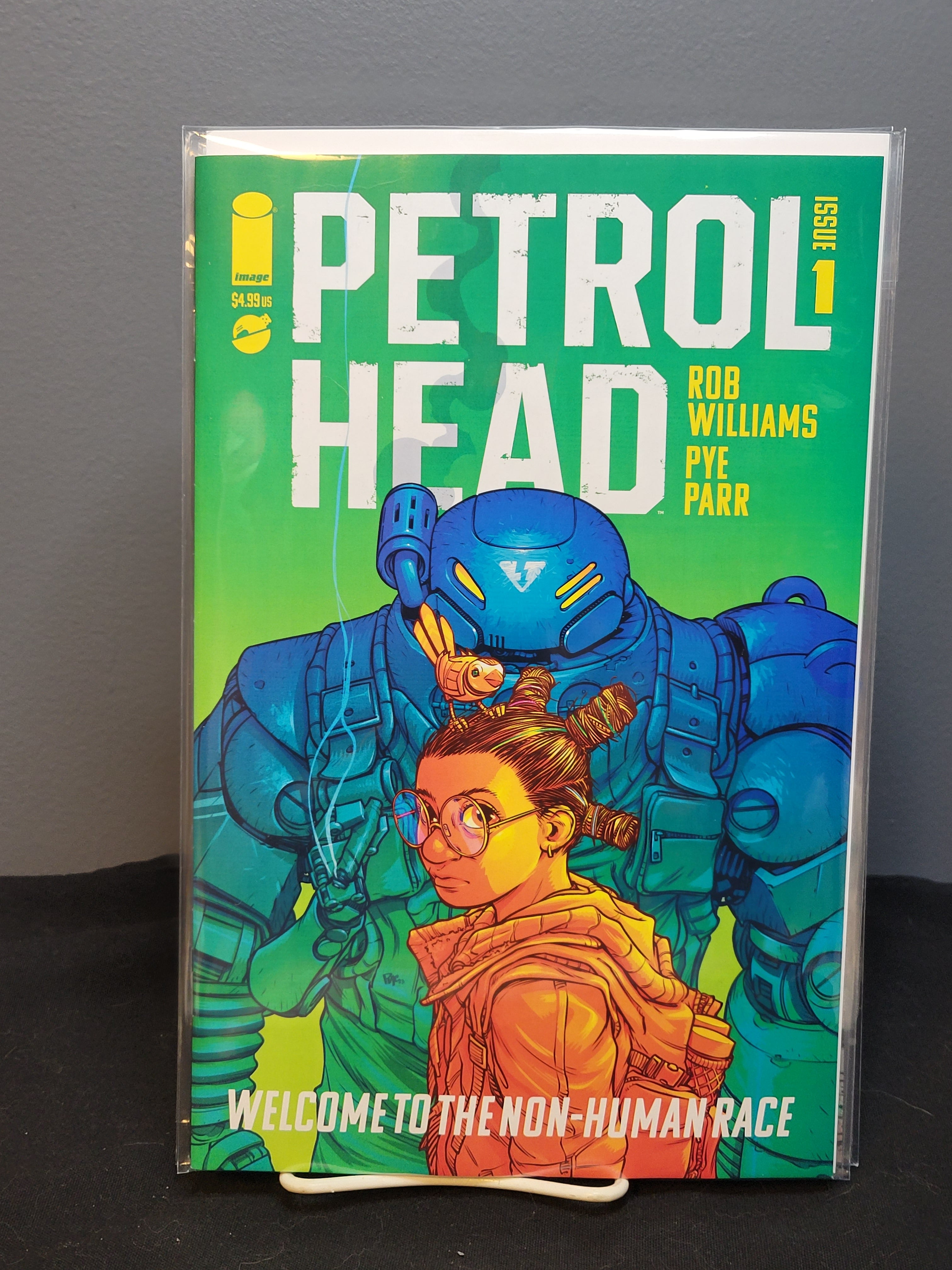 Petrol Head #1 Variant – Hero's Corner Comics
