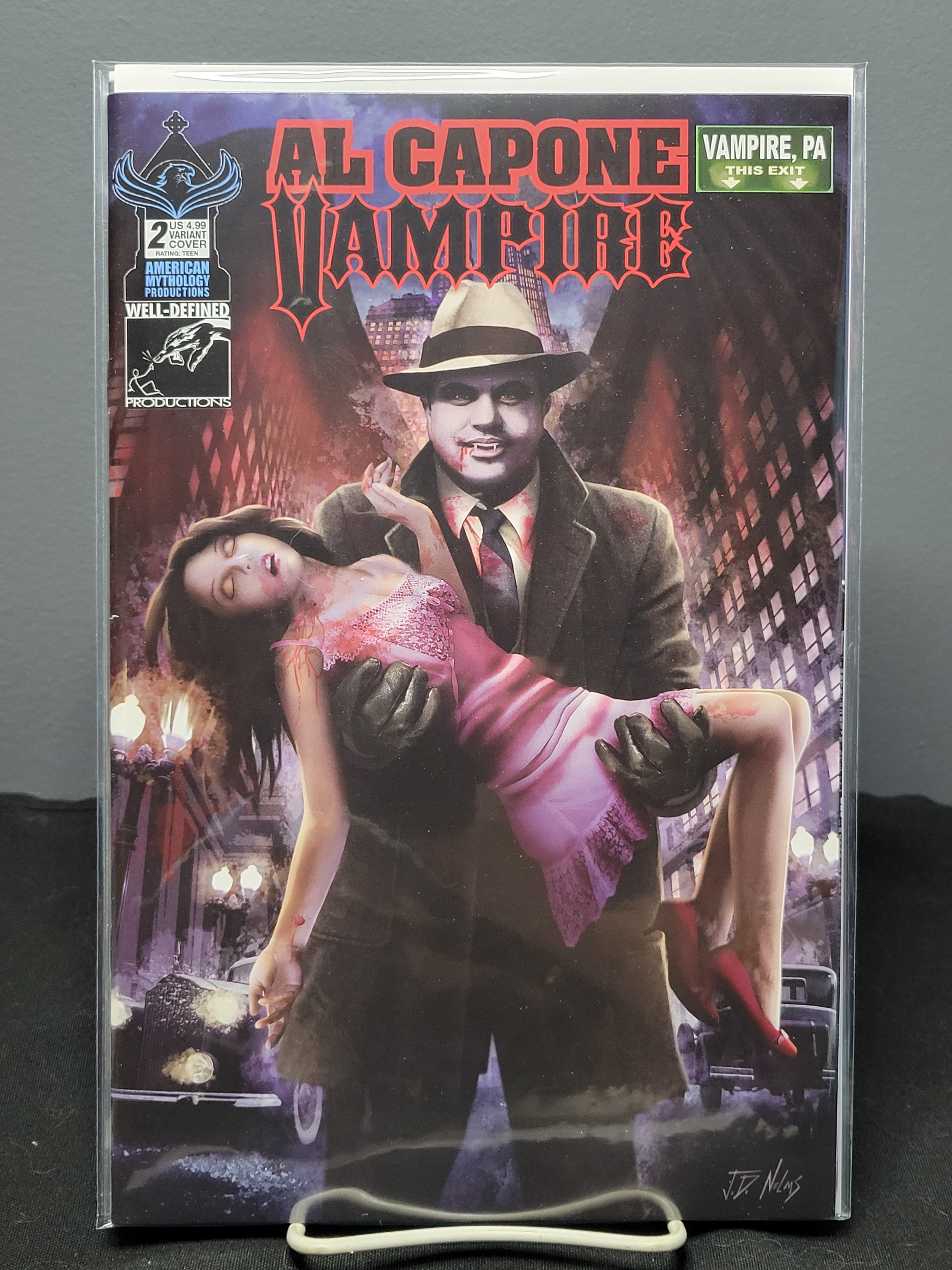 Al Capone Vampire #2 CVR C JAMES NELMS – Hero's Corner Comics