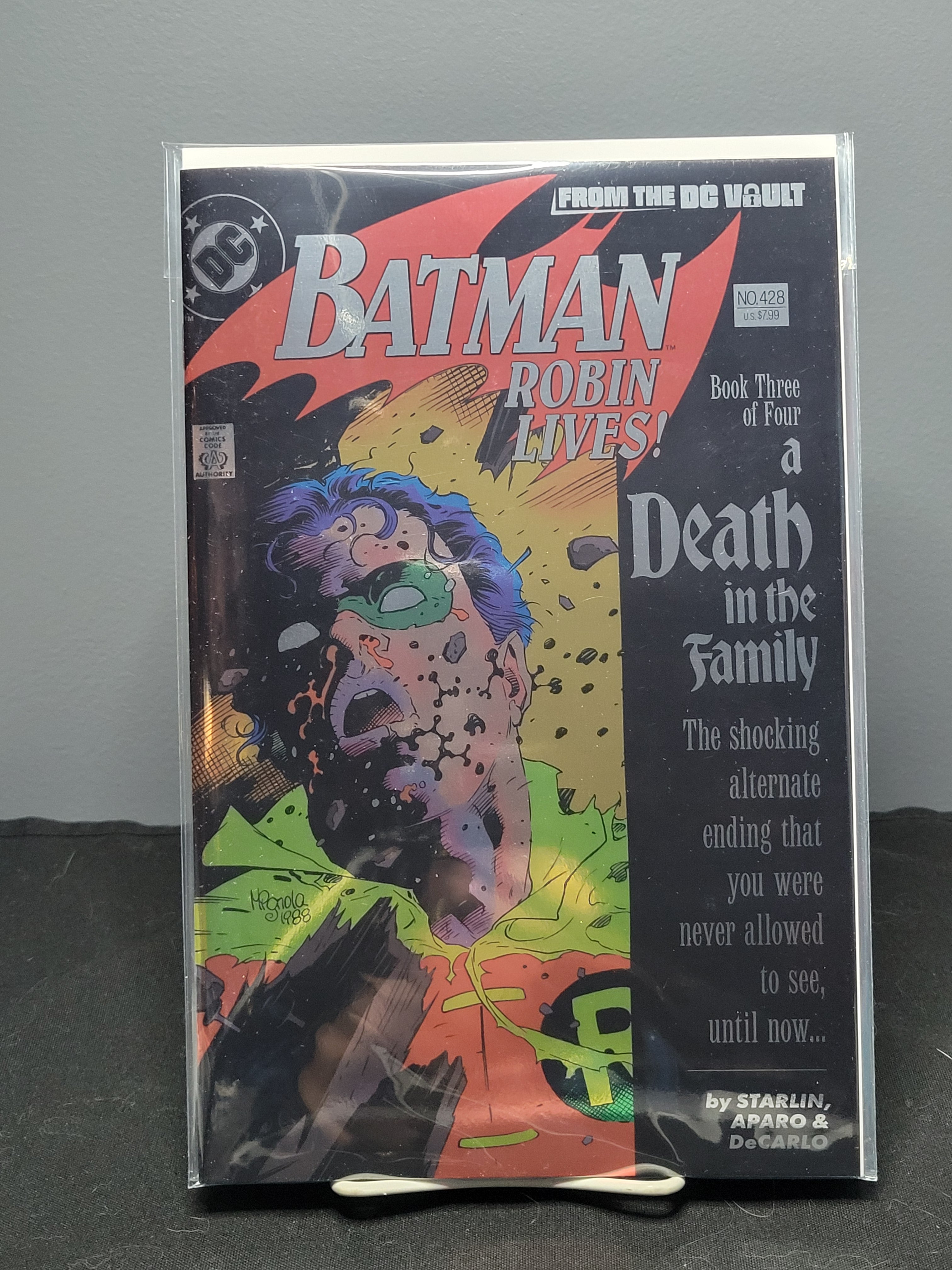 Batman #428 Facsimile Foil Variant – Hero's Corner Comics