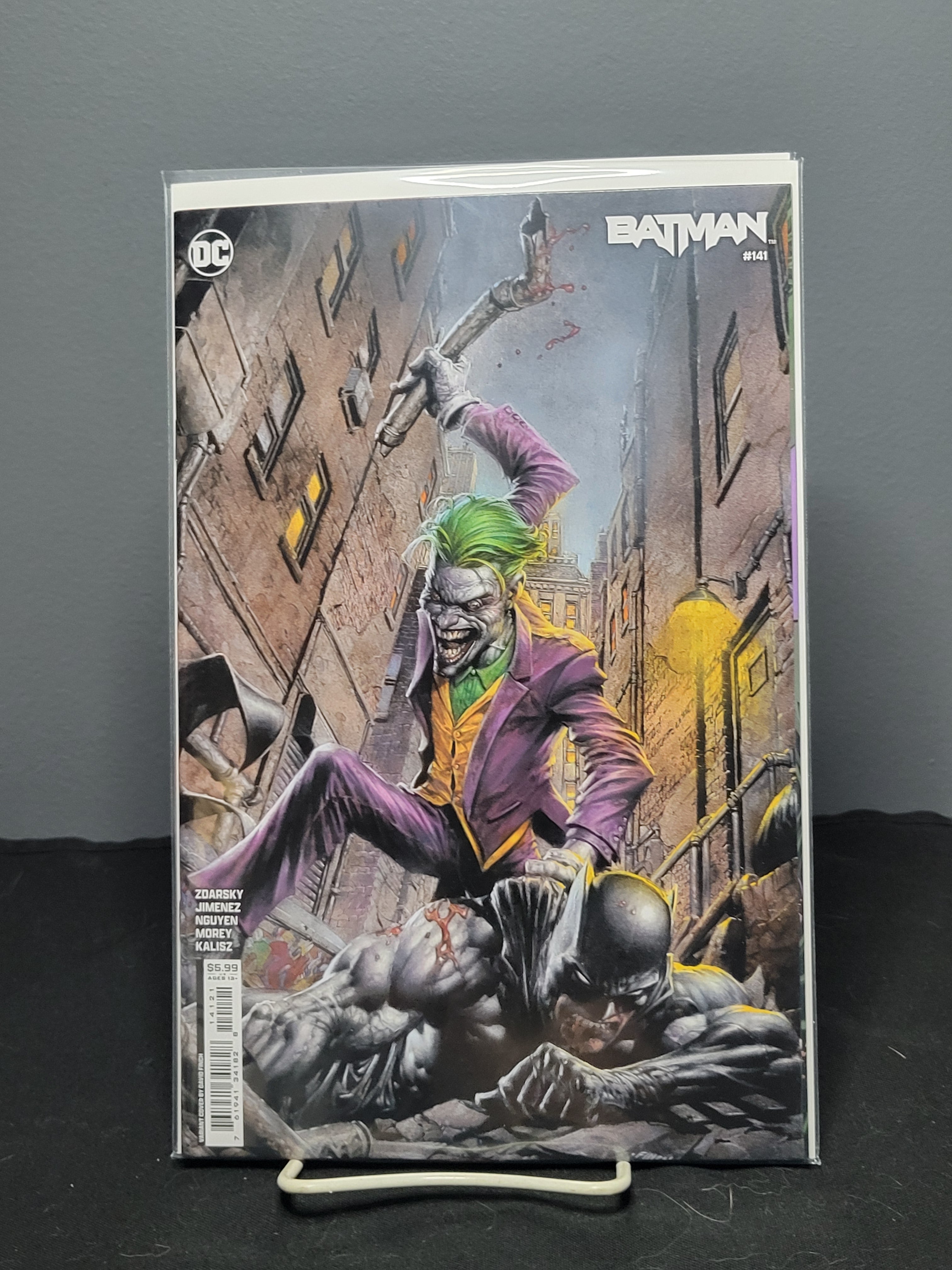 Batman #141 Finch Variant – Hero's Corner Comics