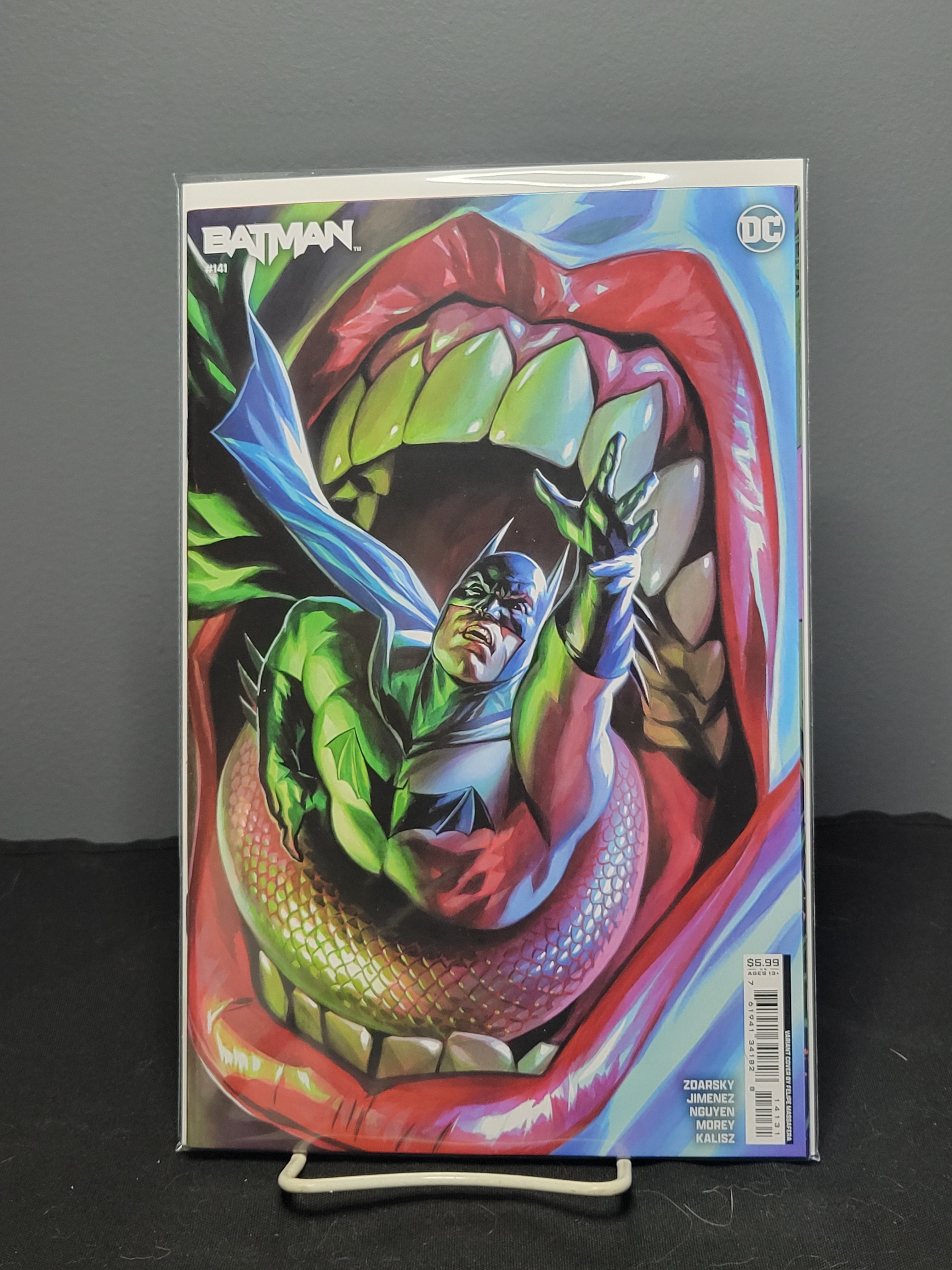 Batman #141 Massafera Variant – Hero's Corner Comics