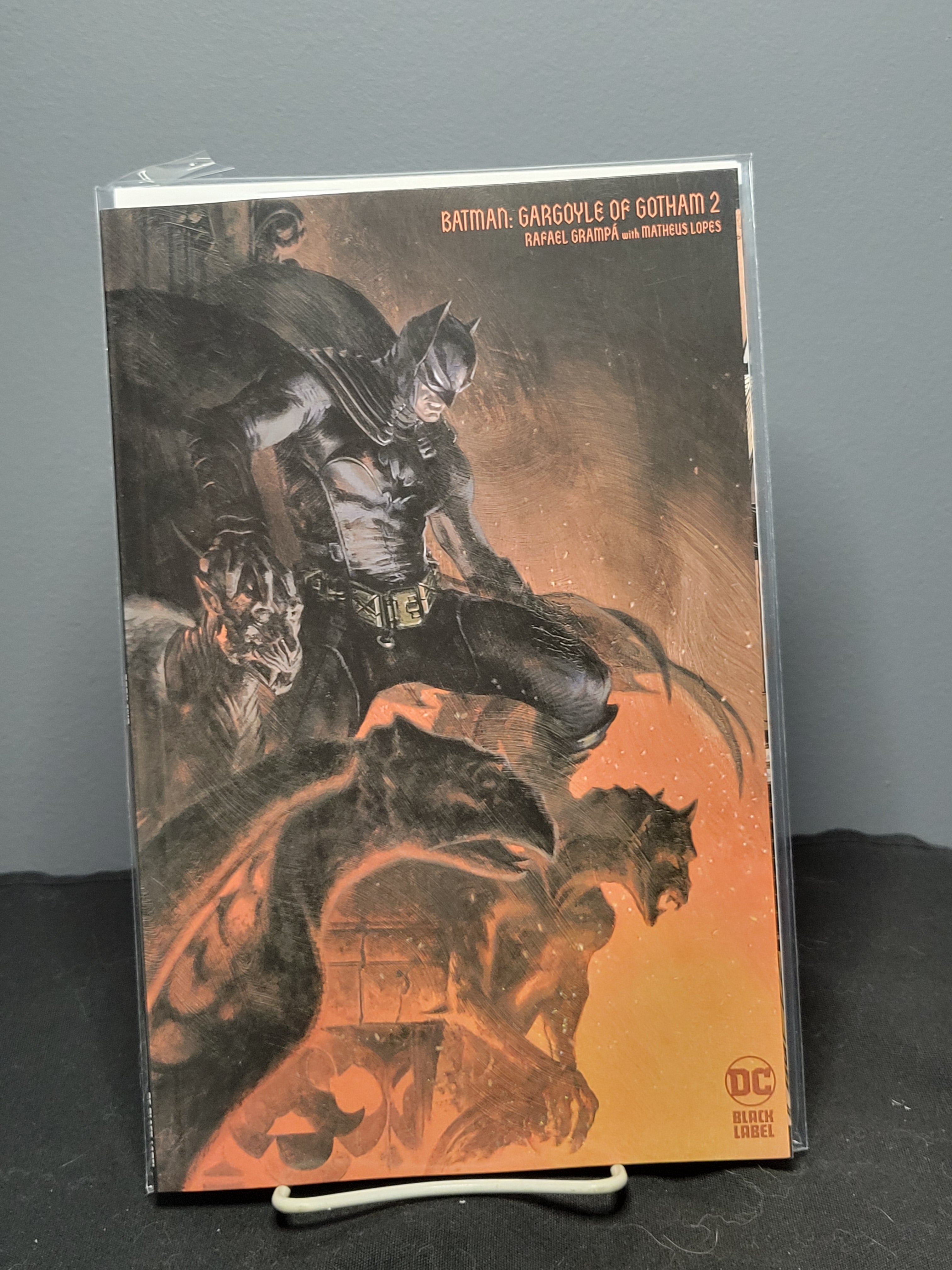 Batman Gargoyle Of Gotham #2 Dell Otto Variant – Hero's Corner Comics
