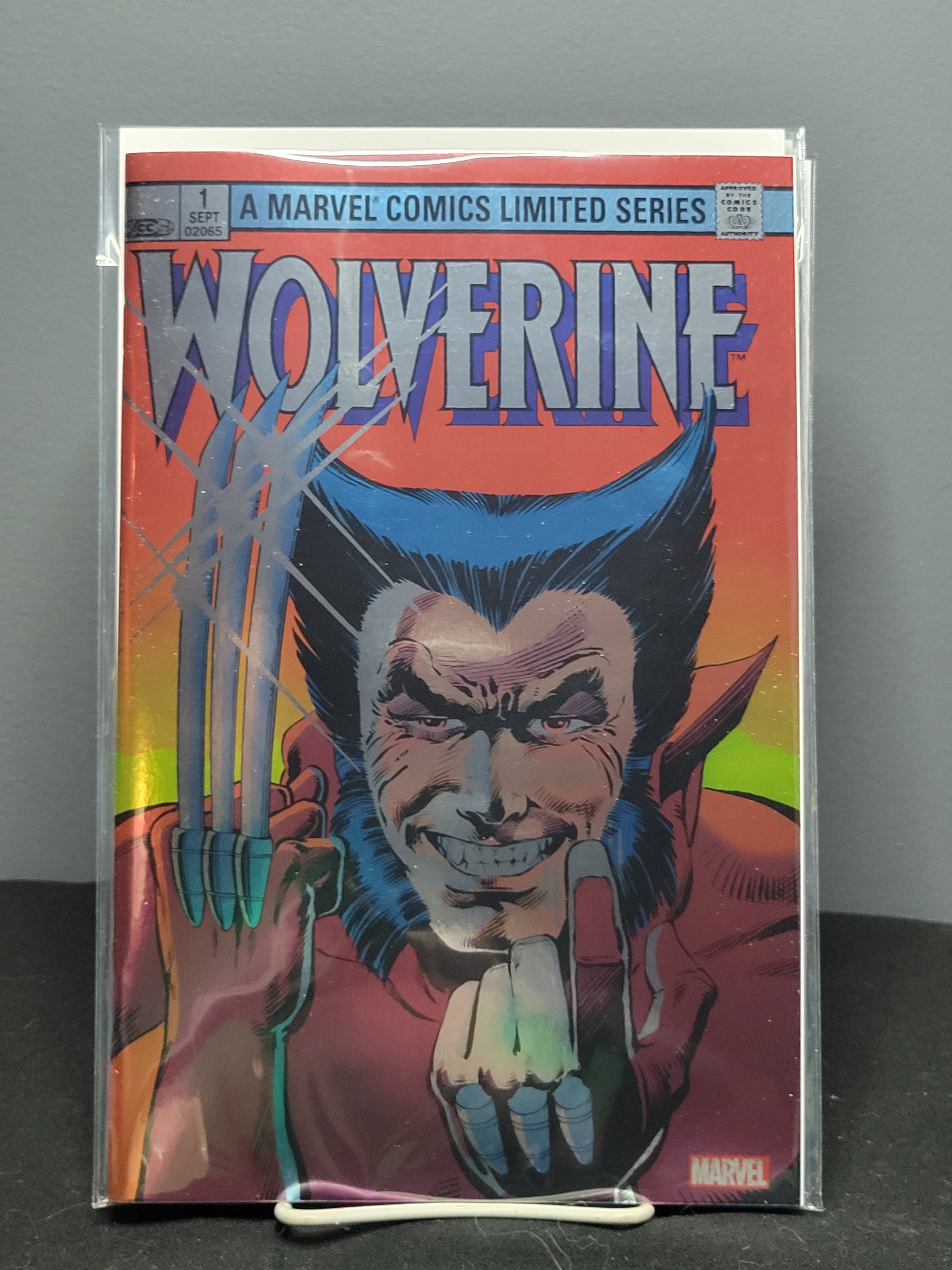 Wolverine #1 Facsimile Foil Variant – Hero's Corner Comics