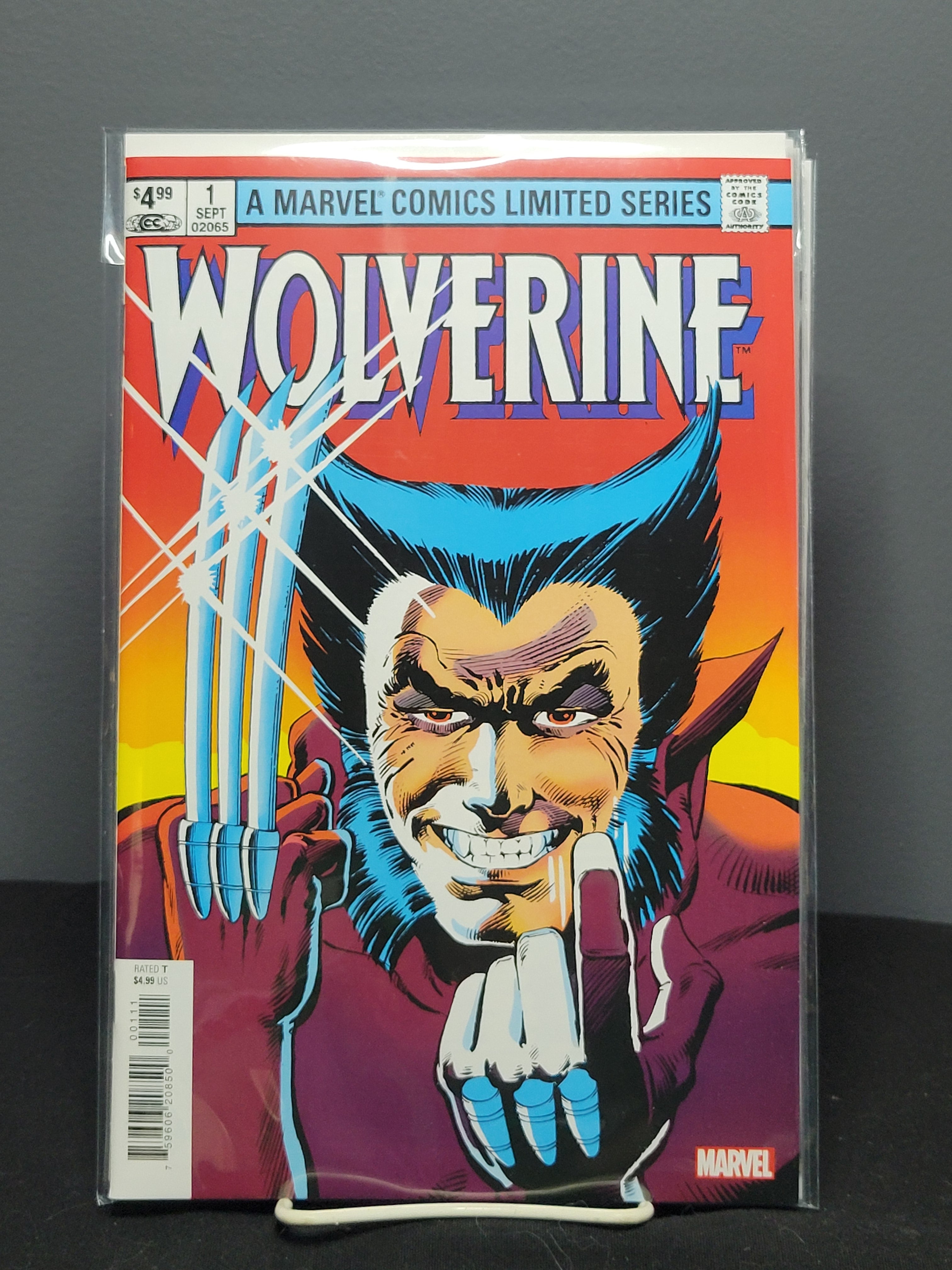 Wolverine #1 Facsimile Variant – Hero's Corner Comics
